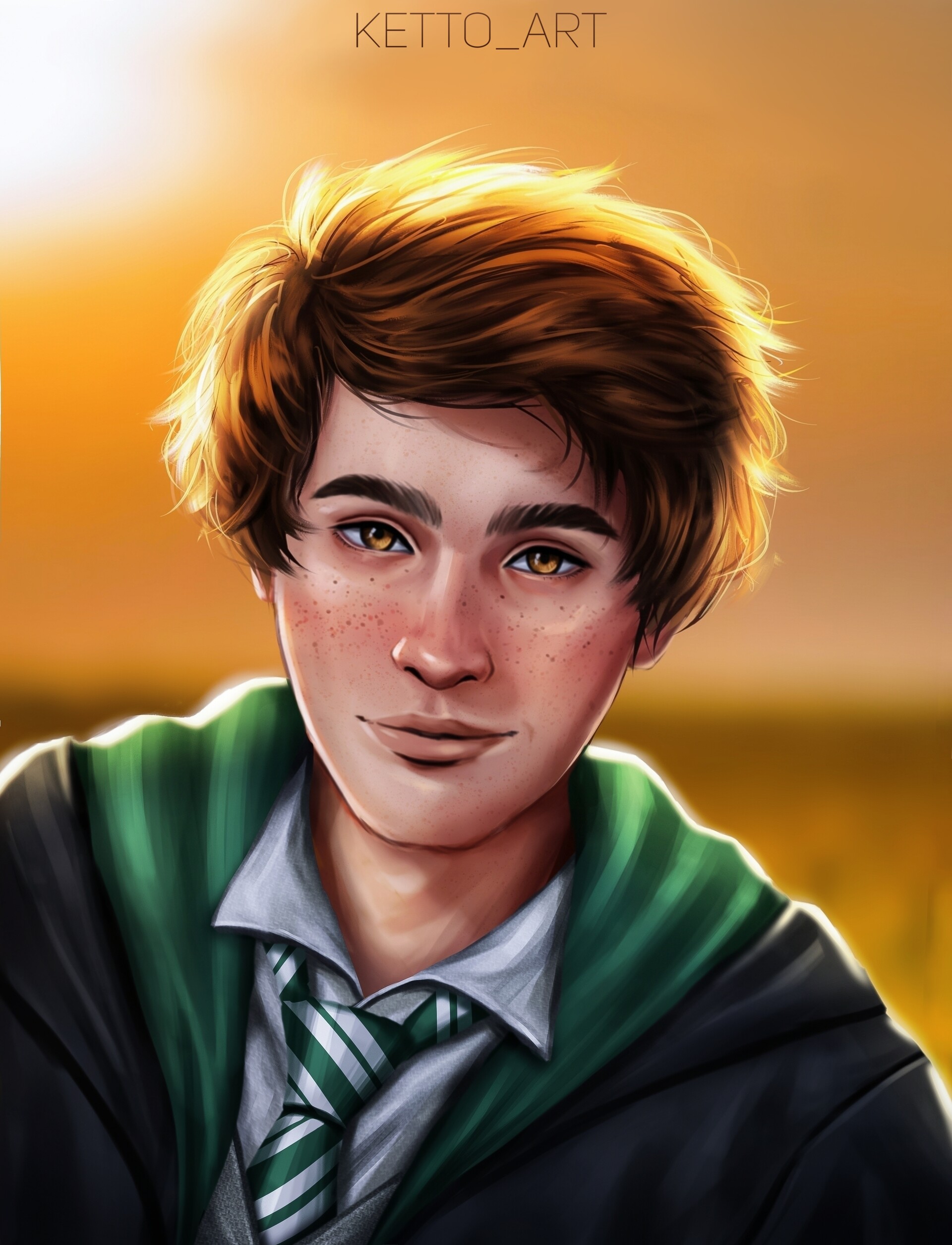 ArtStation - Sebastian Sallow - Hogwarts Legacy