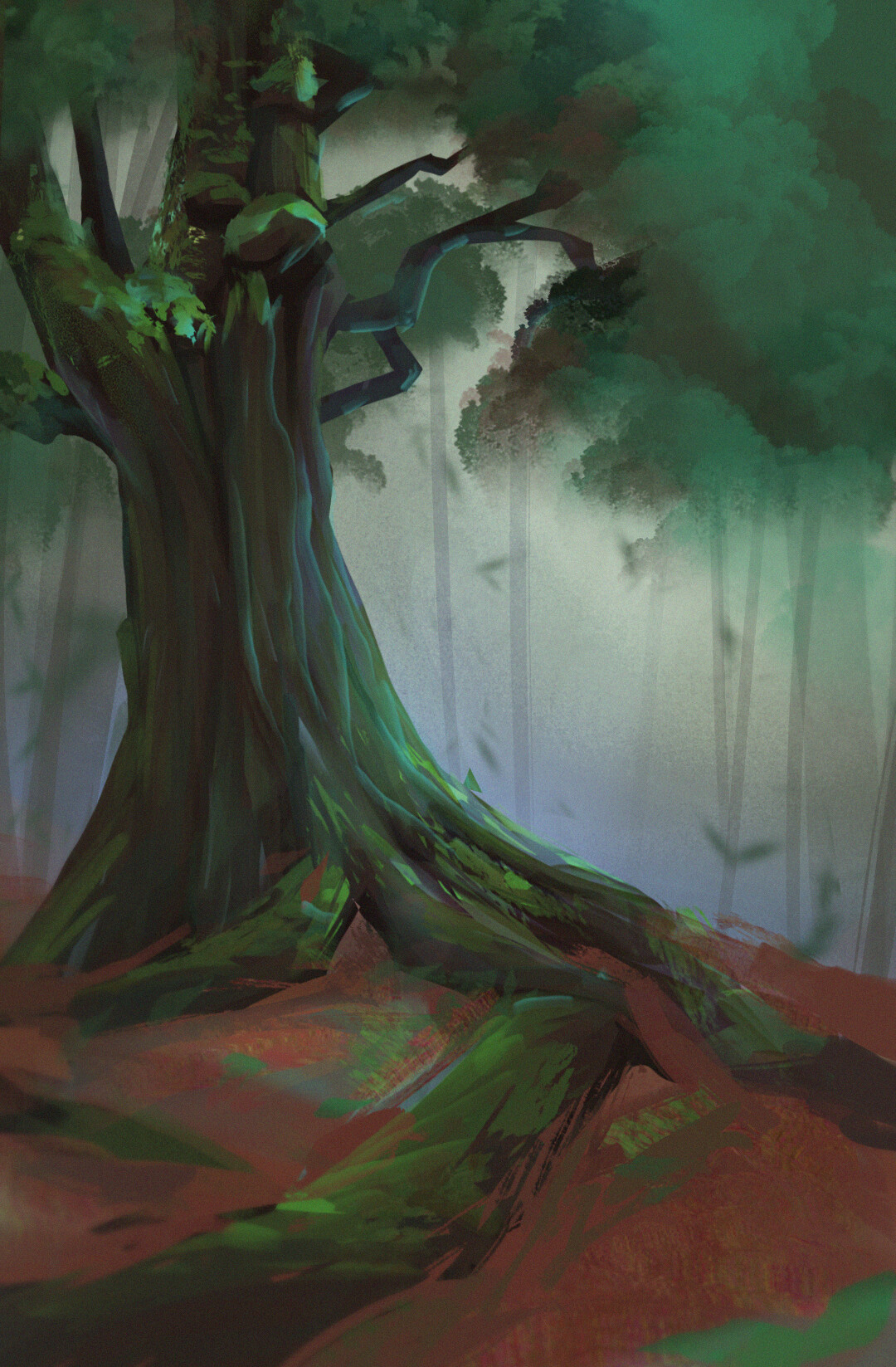 ArtStation - Moody Tree