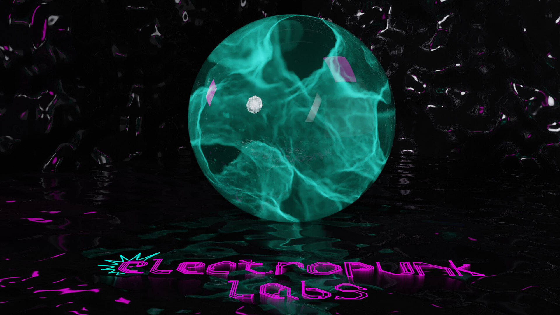 ArtStation - Electromystic Orb