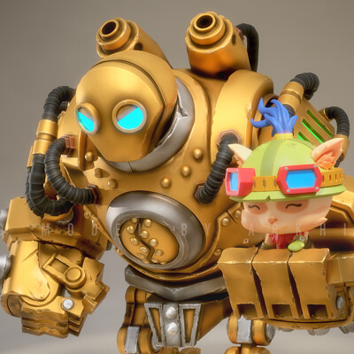 iblitzcrank chibi