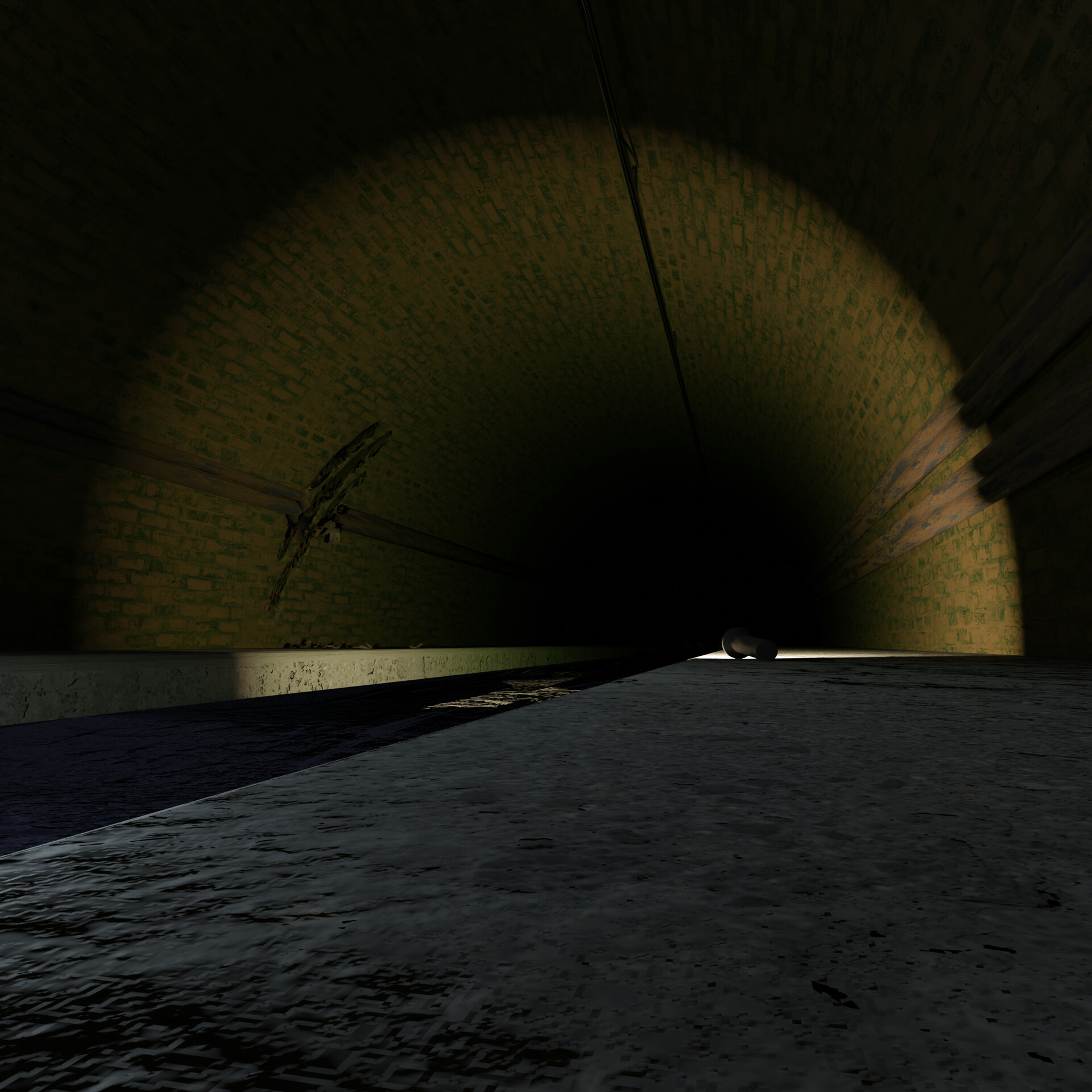 ArtStation - Sewer Scene