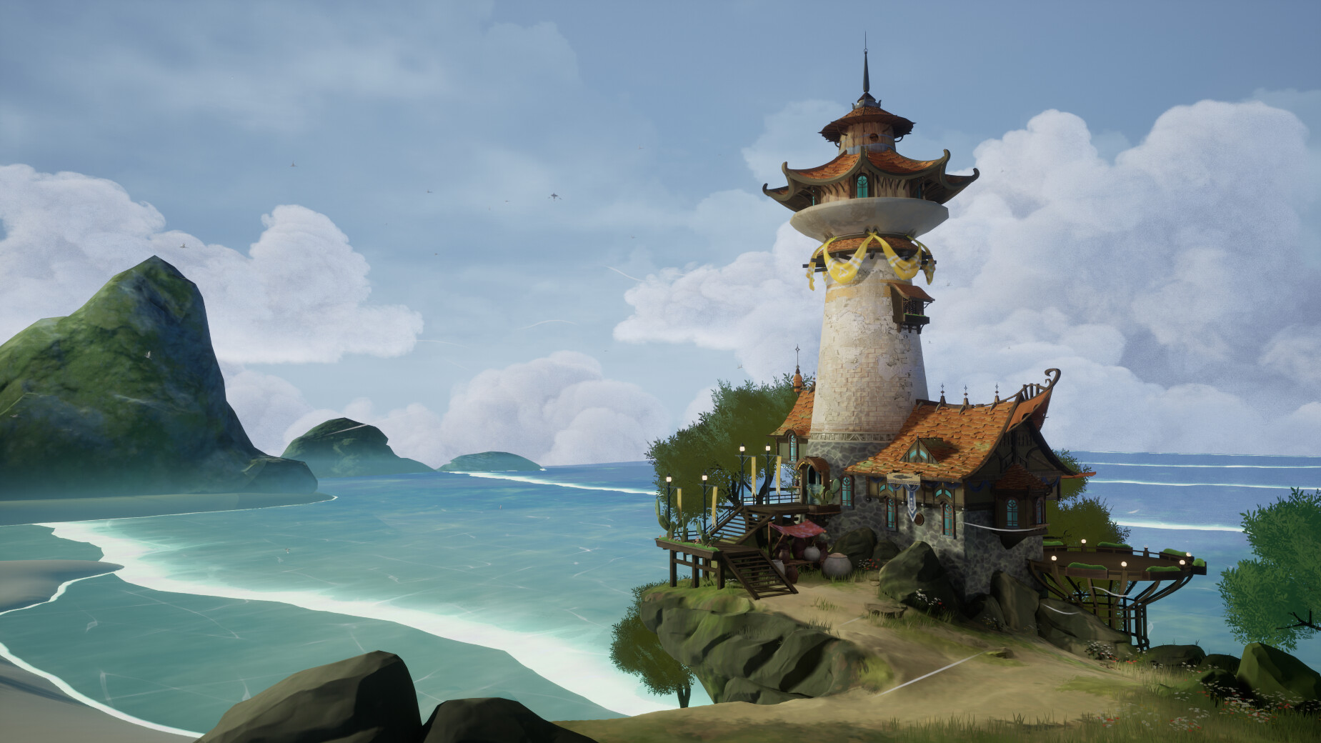 Tamara Fernández Luna - The Lighthouse