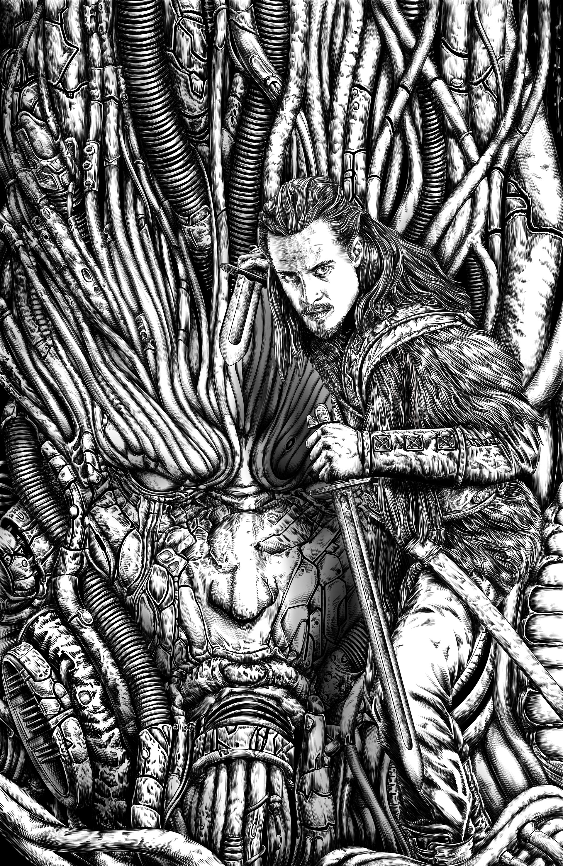 ArtStation - Vikings vs Aliens