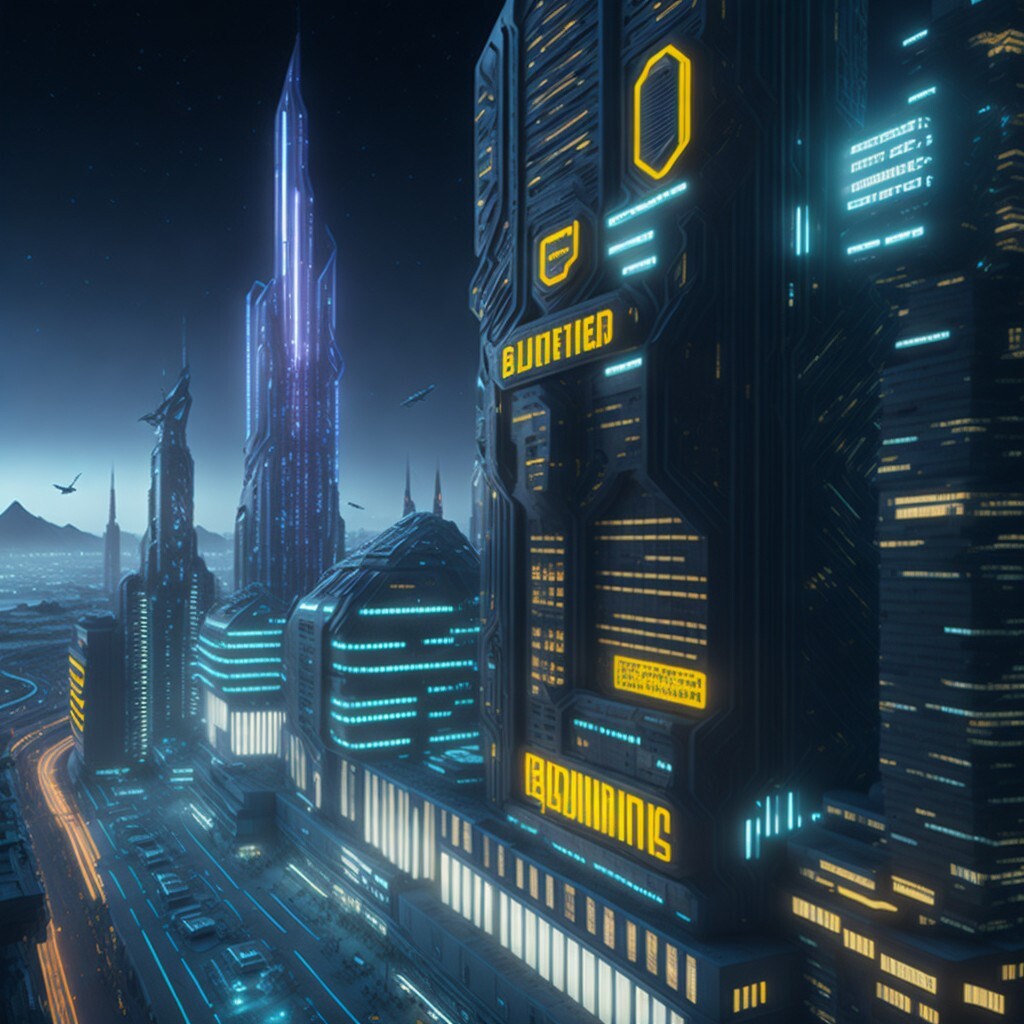 ArtStation - Futuristic city Vladivostok