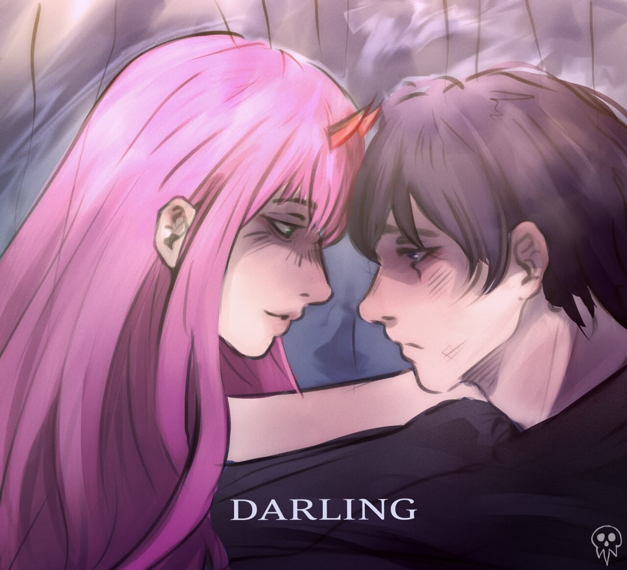 ArtStation - darling of the franxx