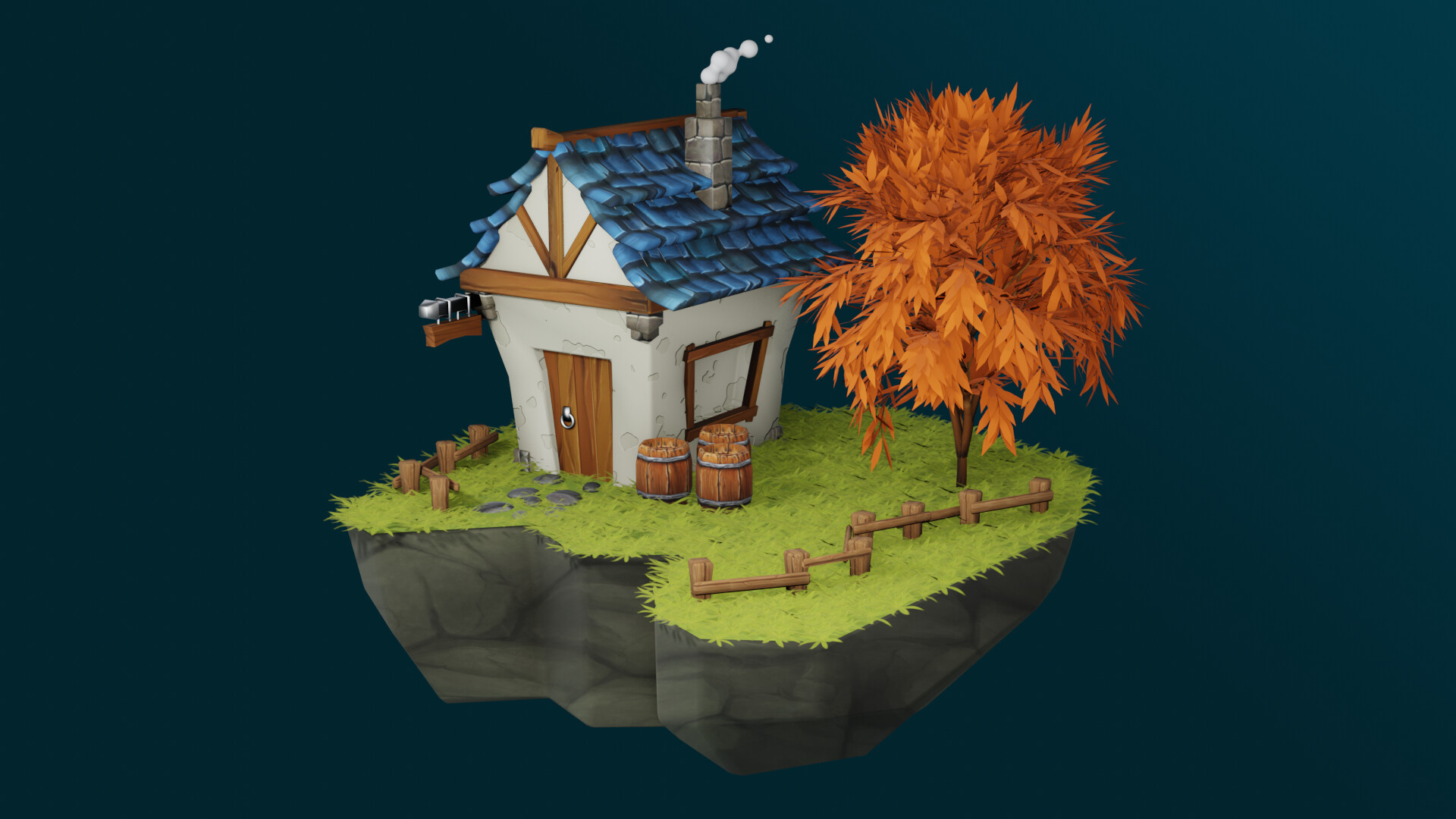 ArtStation - My second 3D work