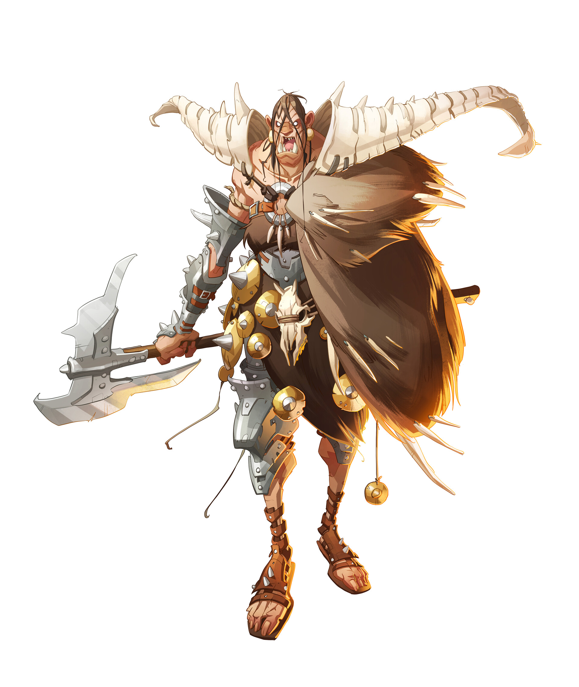 ArtStation - Massive Darkness 2: Ogress