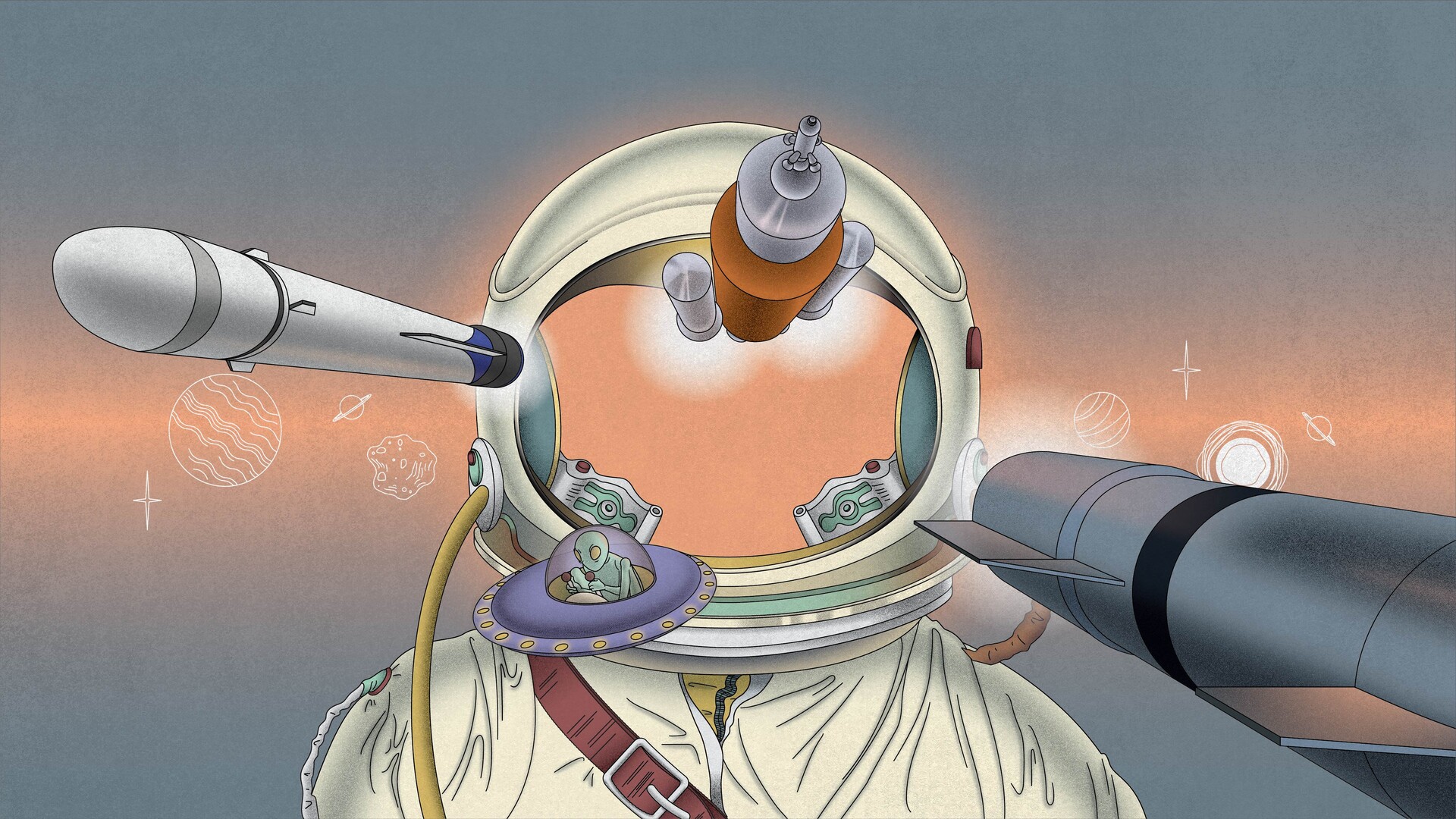 ArtStation - Space Race