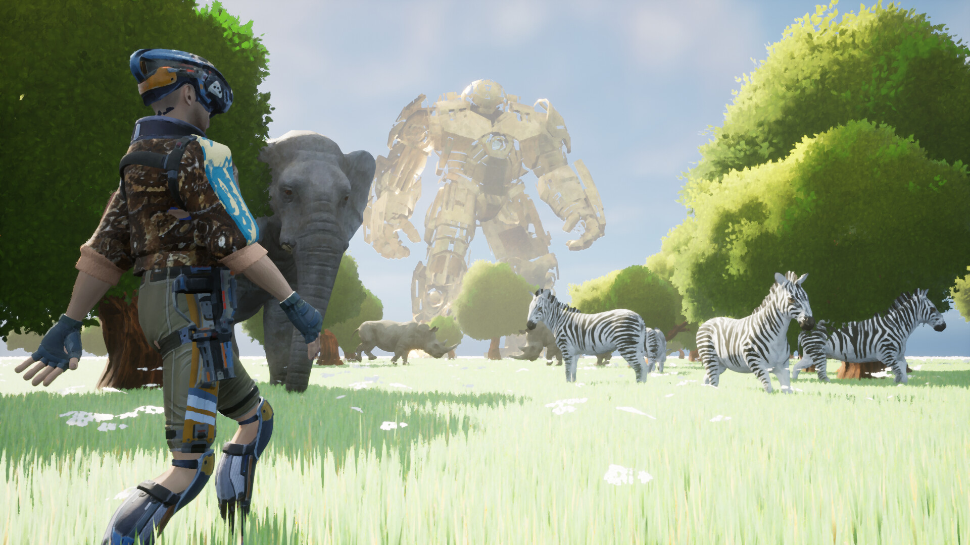 ArtStation - The Auramite Giant