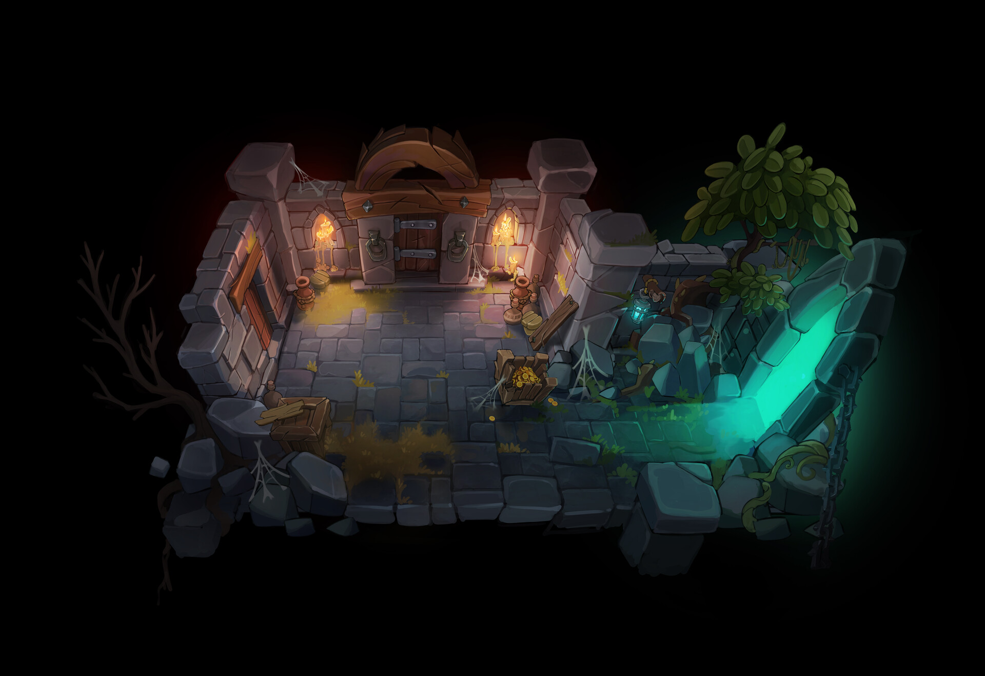 ArtStation - Dungeon