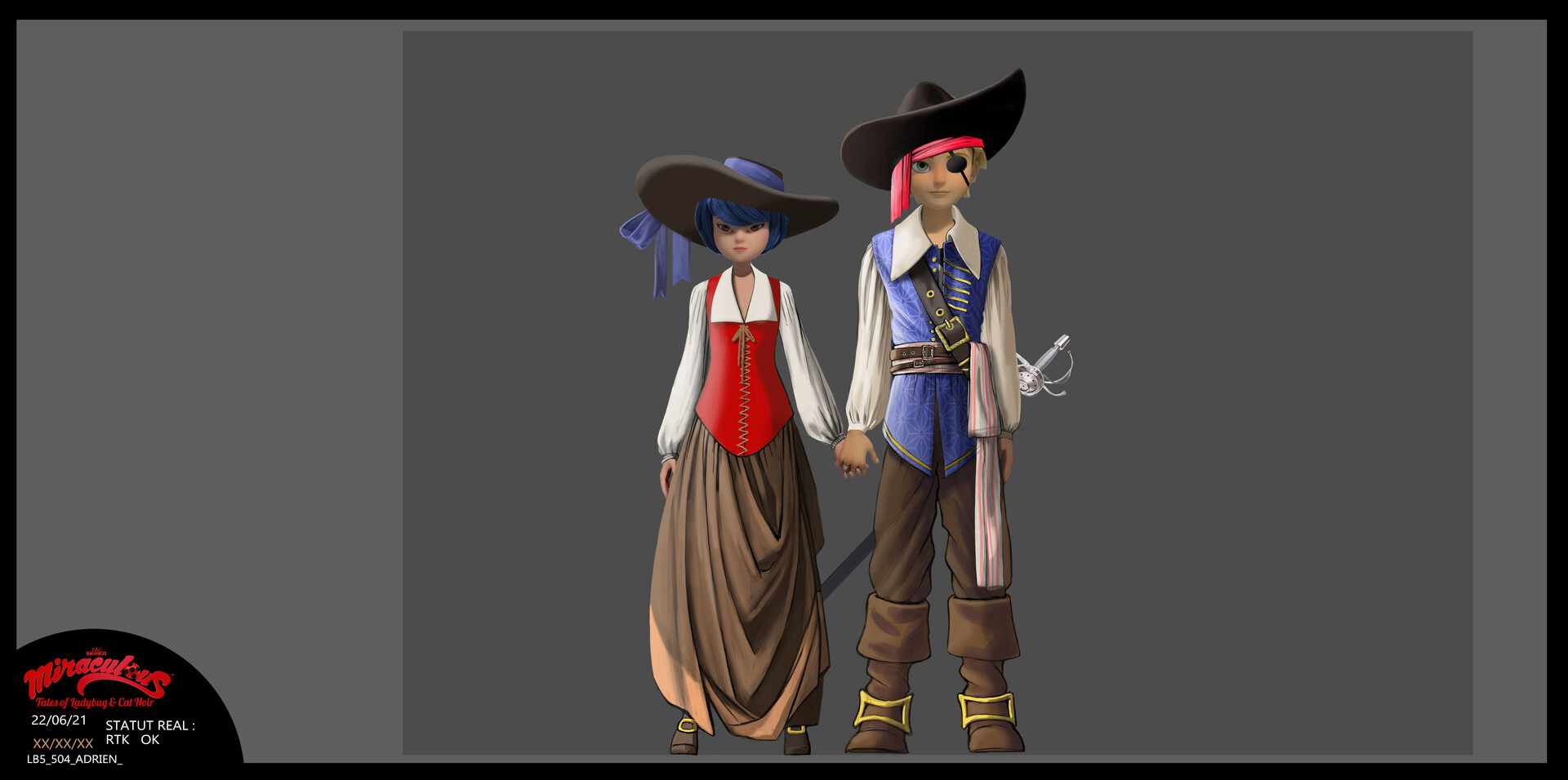 ArtStation - Ladybug Miraculous (Cartoon Tv)