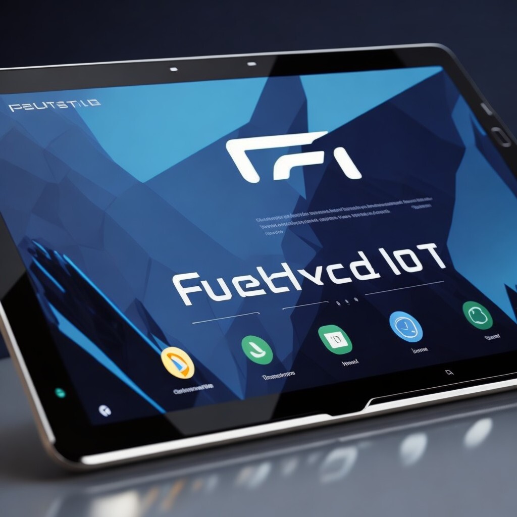 ArtStation - Futuristic android tablet