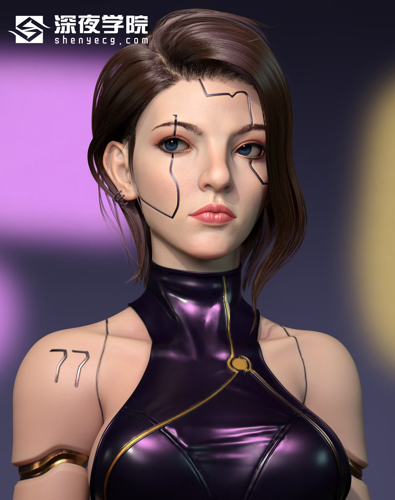 ArtStation - 【深夜学院】线上班学员李其威作品