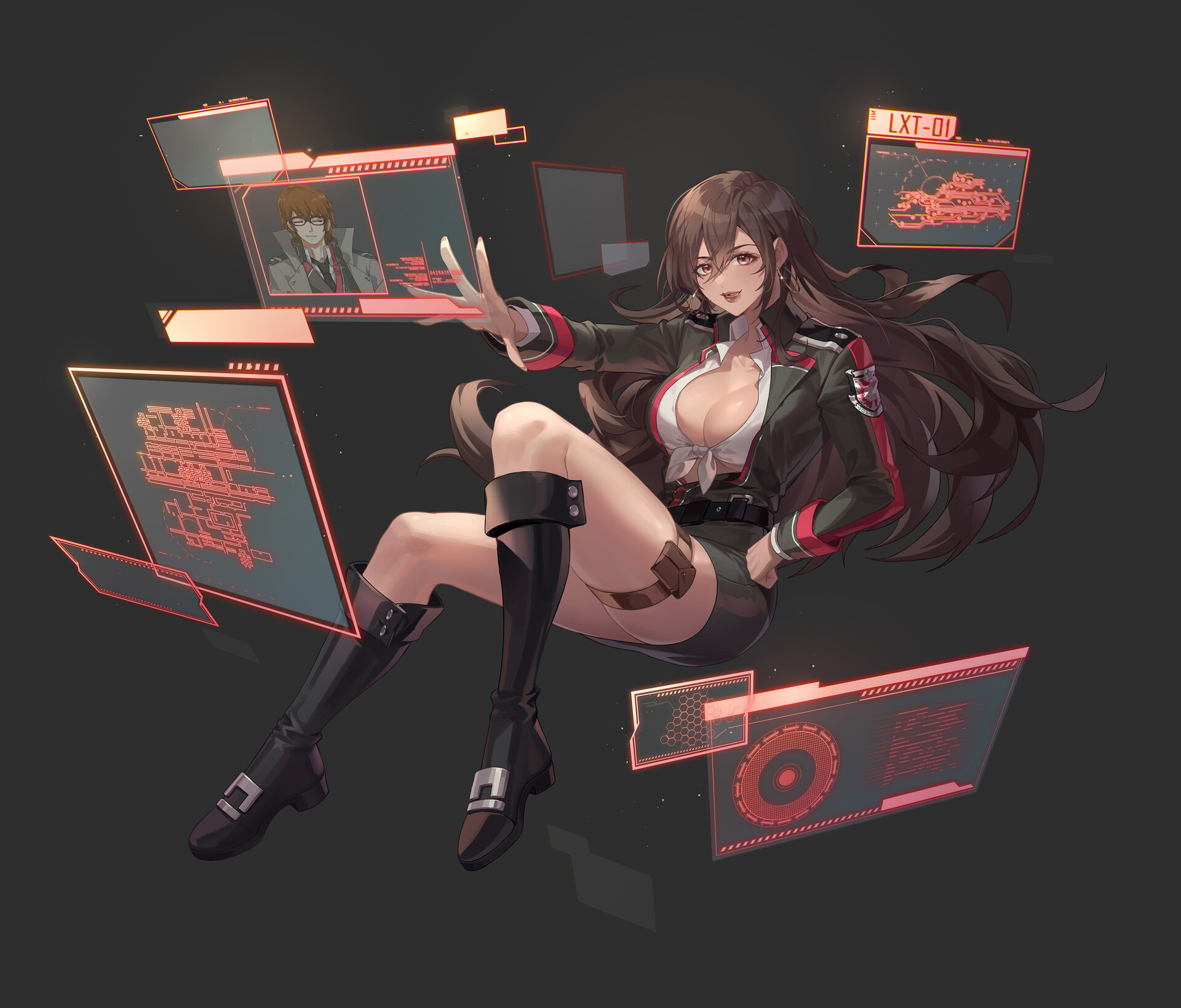 ArtStation - [Soulinverse] Illustration - Amanda