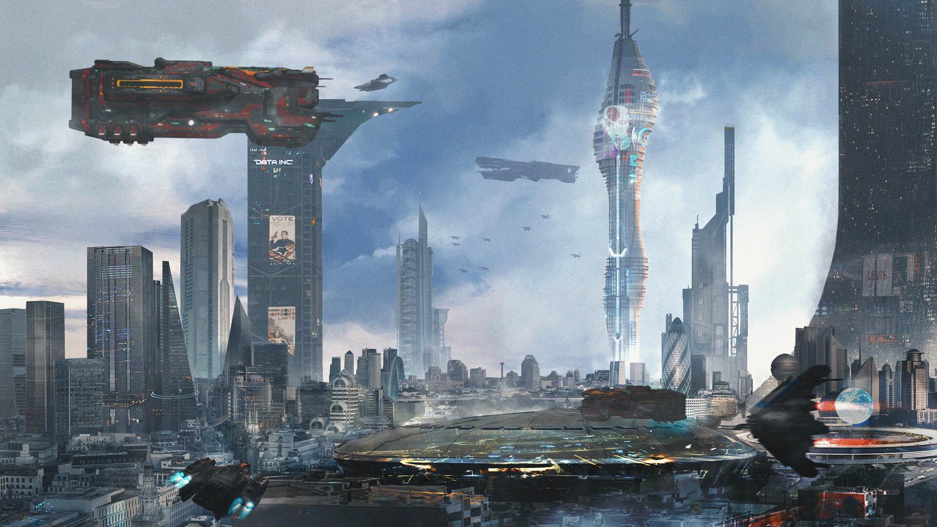 ArtStation - Future City