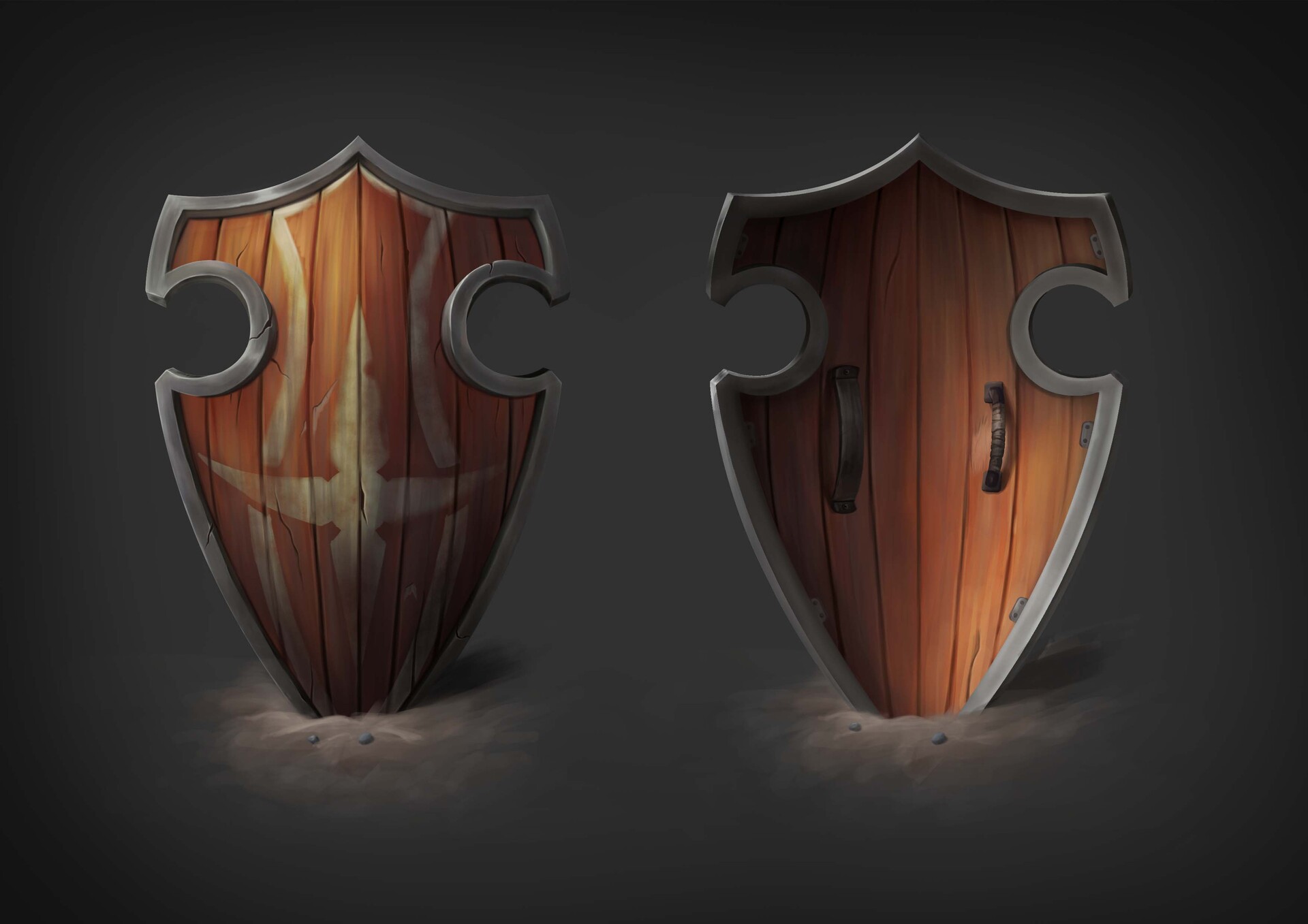 ArtStation - Shield Design