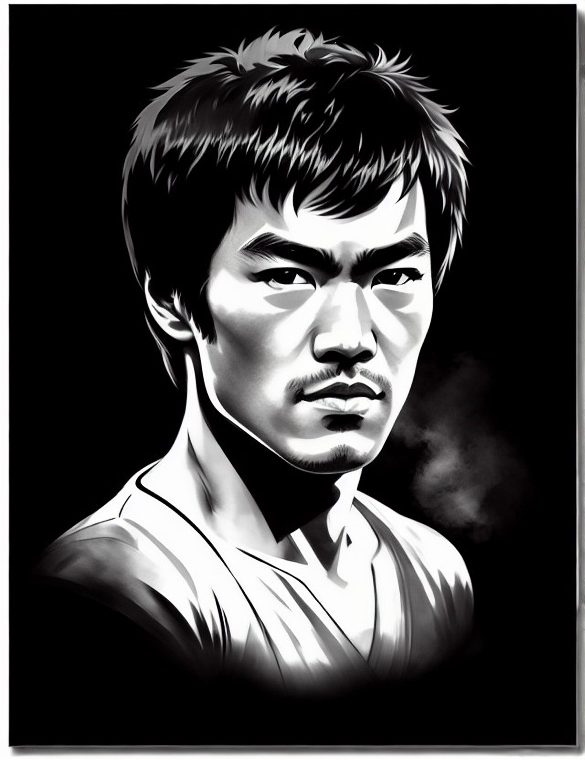ArtStation - Bruce Lee 8