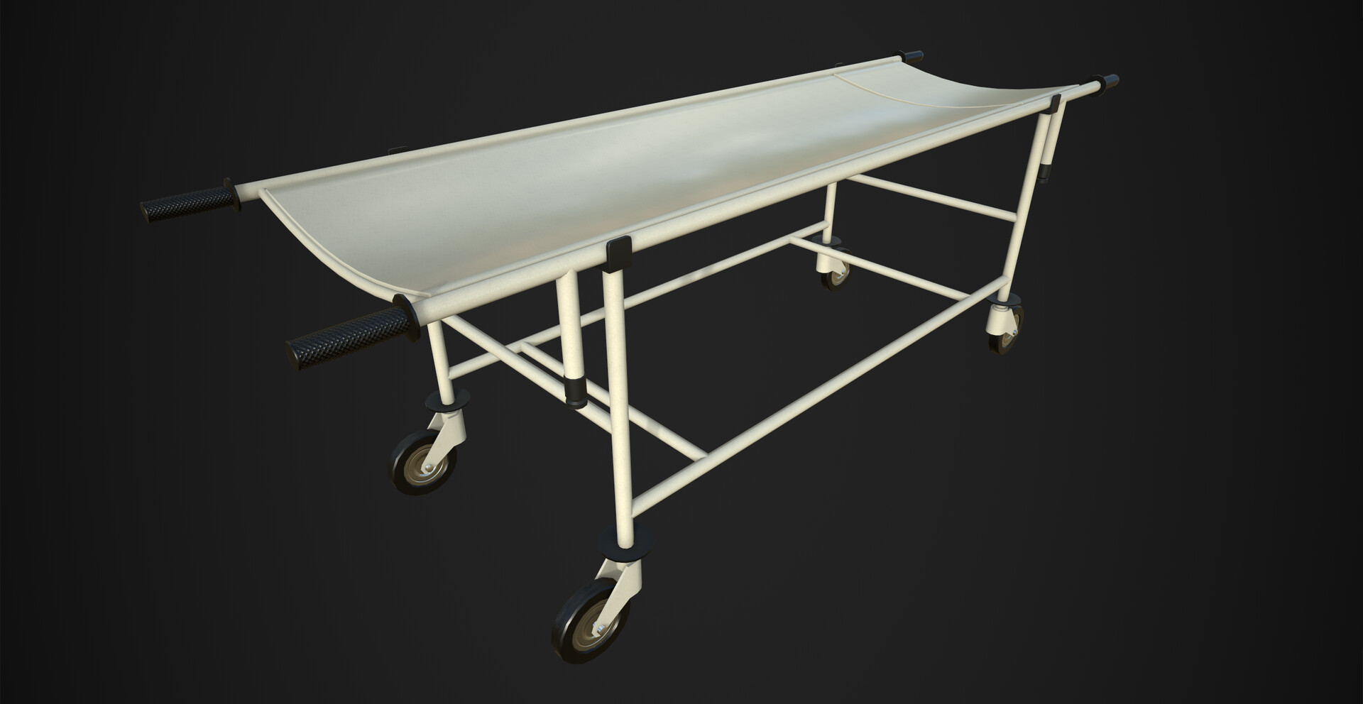 ArtStation - Stretcher (Gameready asset)
