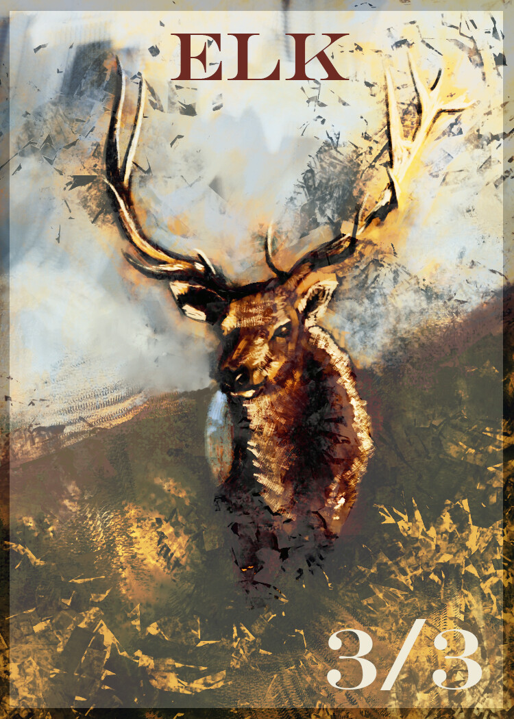 ArtStation - Elk Token