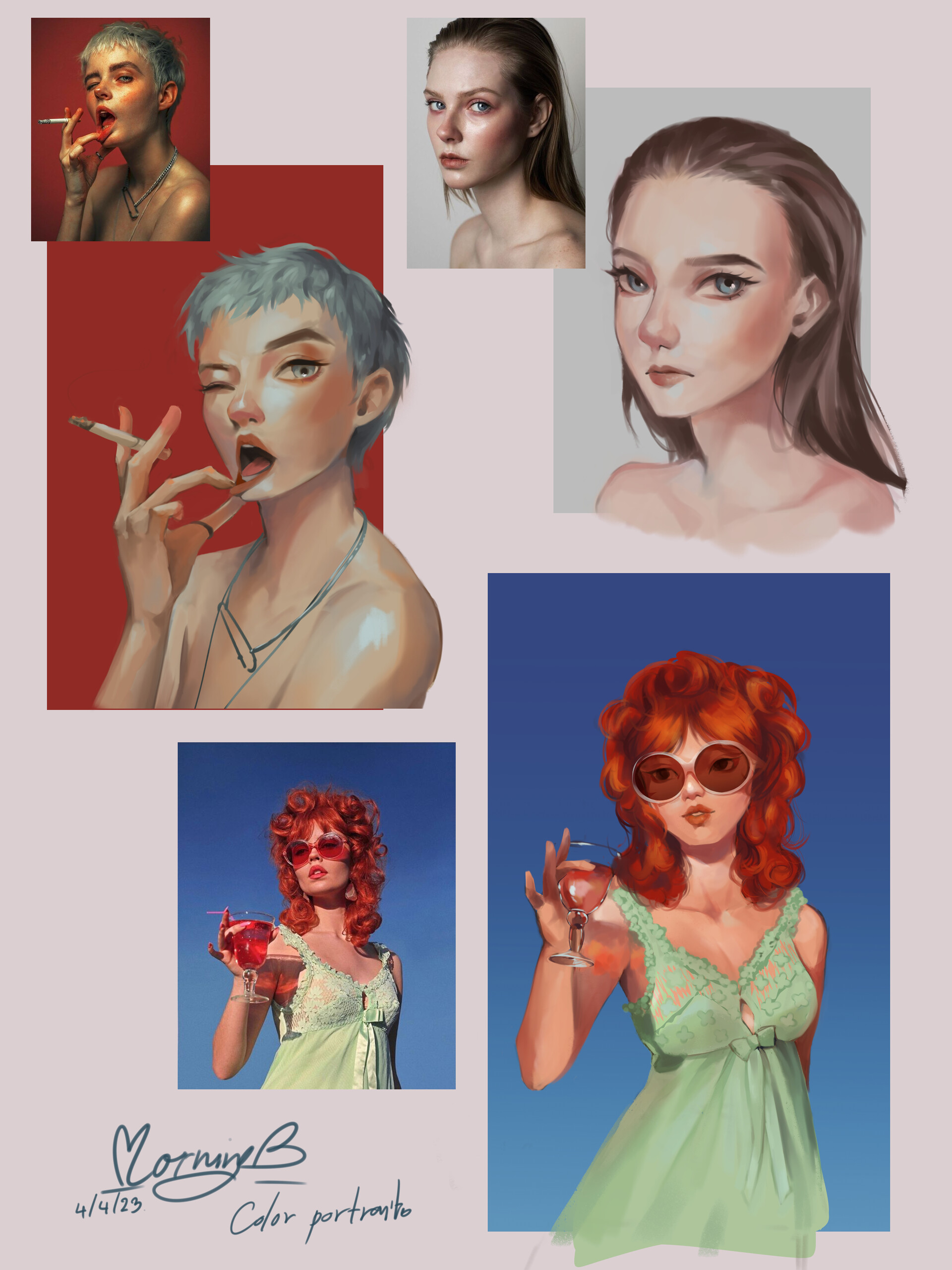 ArtStation - Pratice