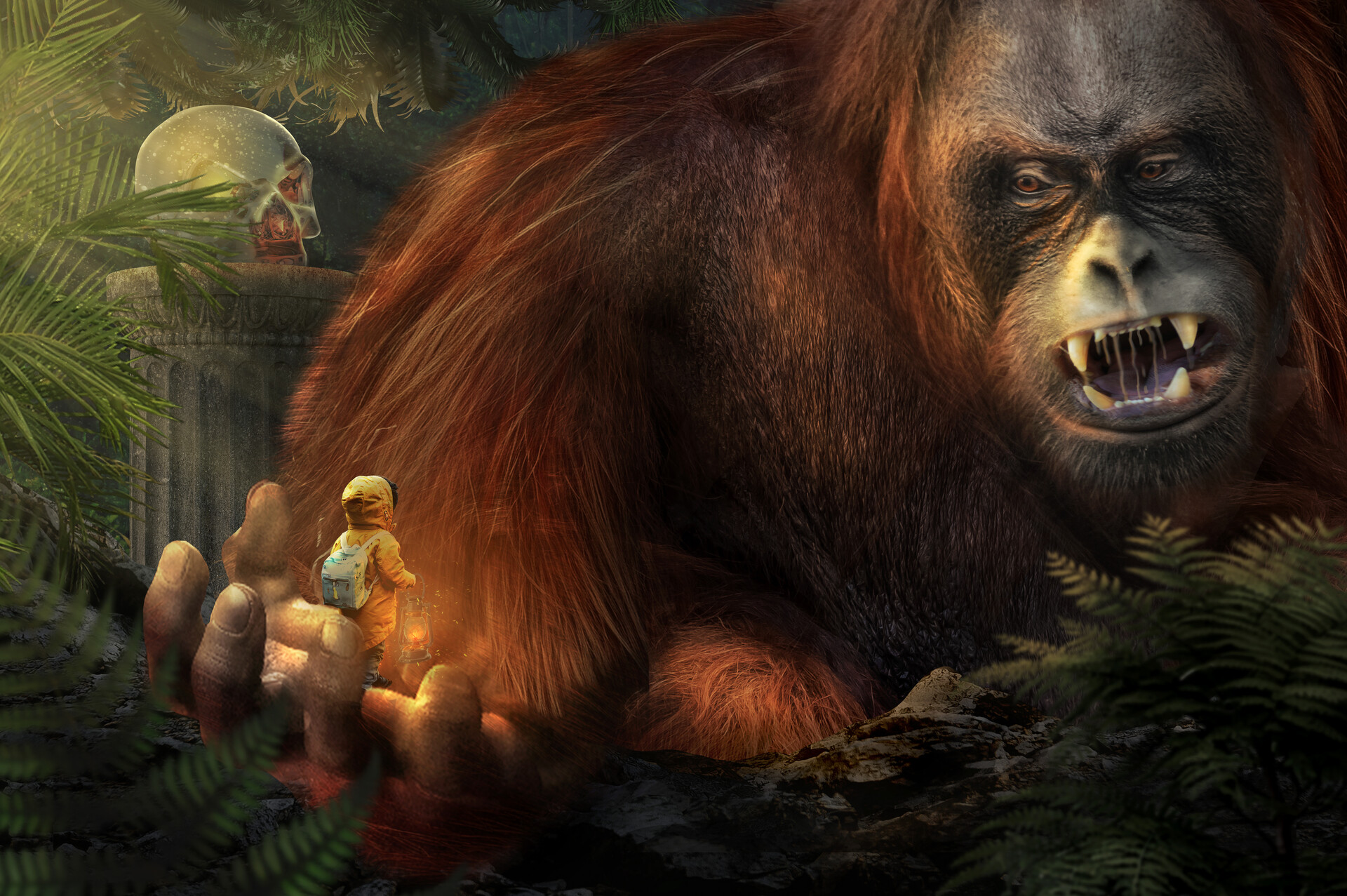 ArtStation - jungle jones