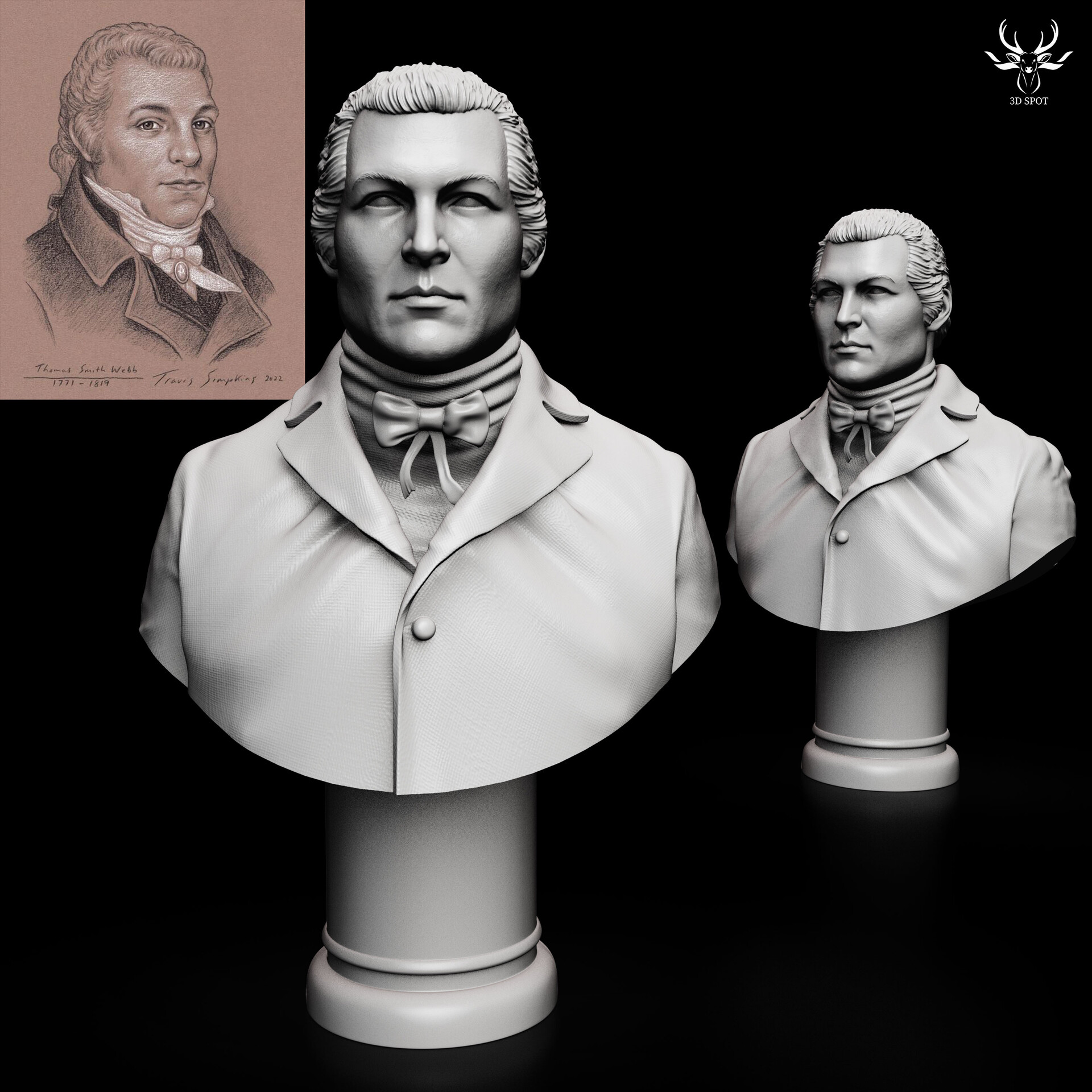 ArtStation - Bust 1