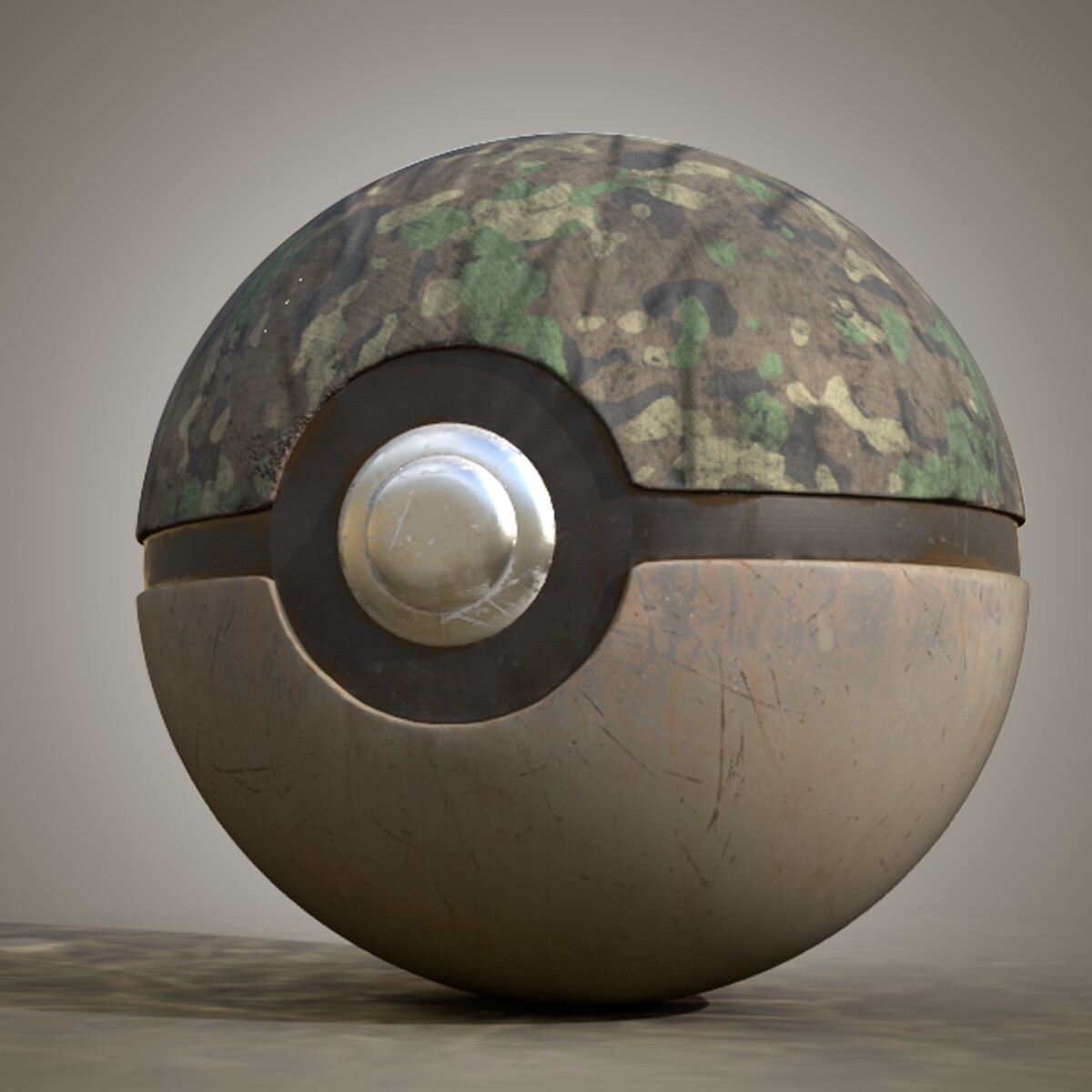 Safariball Safari Ball 3D Printing Model Threeding