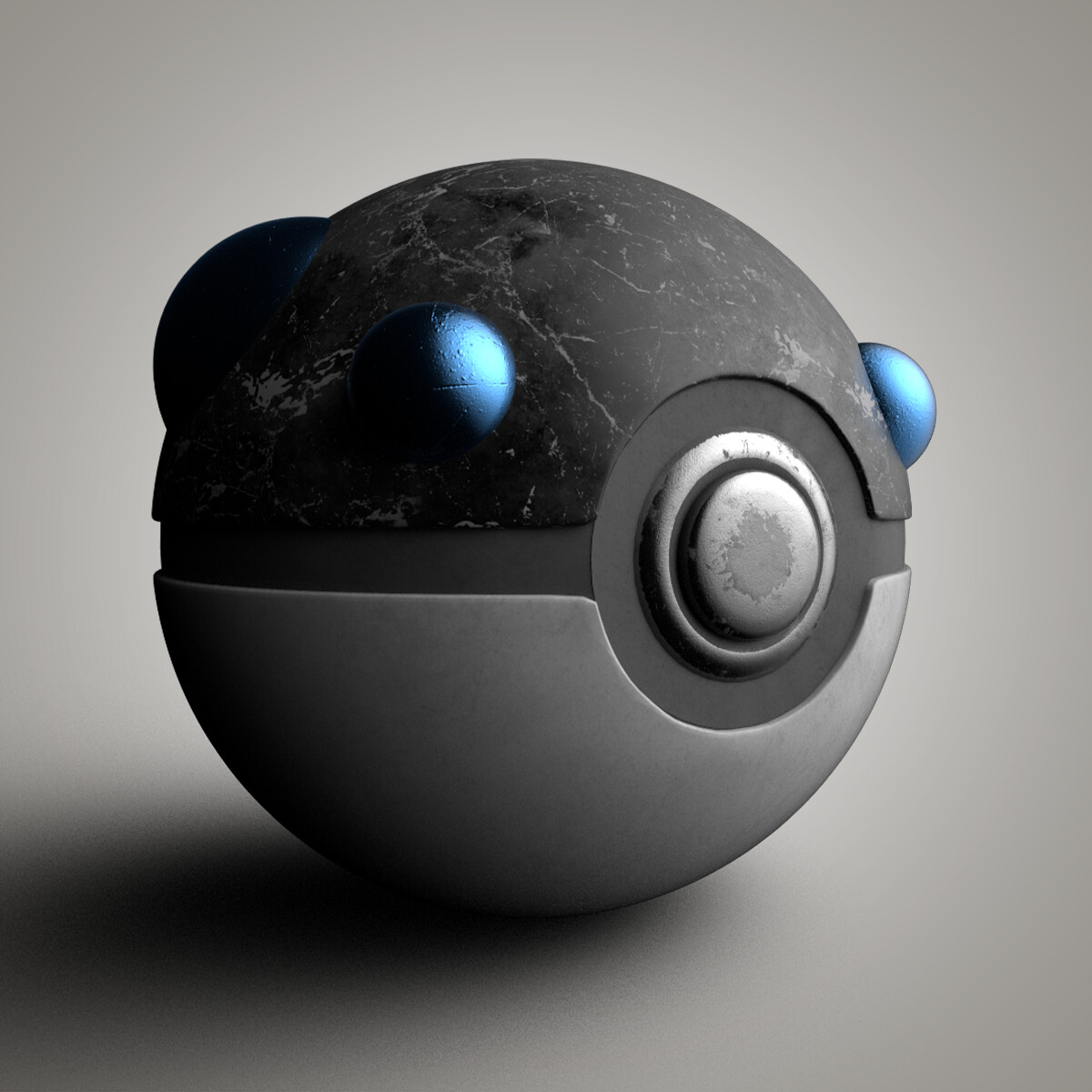 ArtStation - Heavy-Ball 3D Model