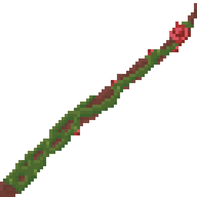 ArtStation - Rose Wand