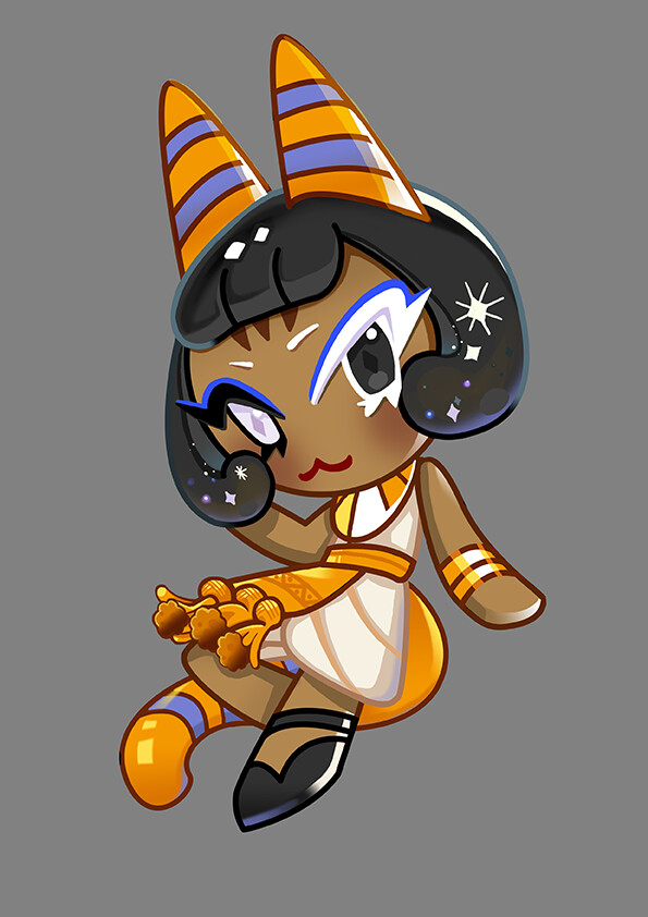 ArtStation - Sphinx Cookie