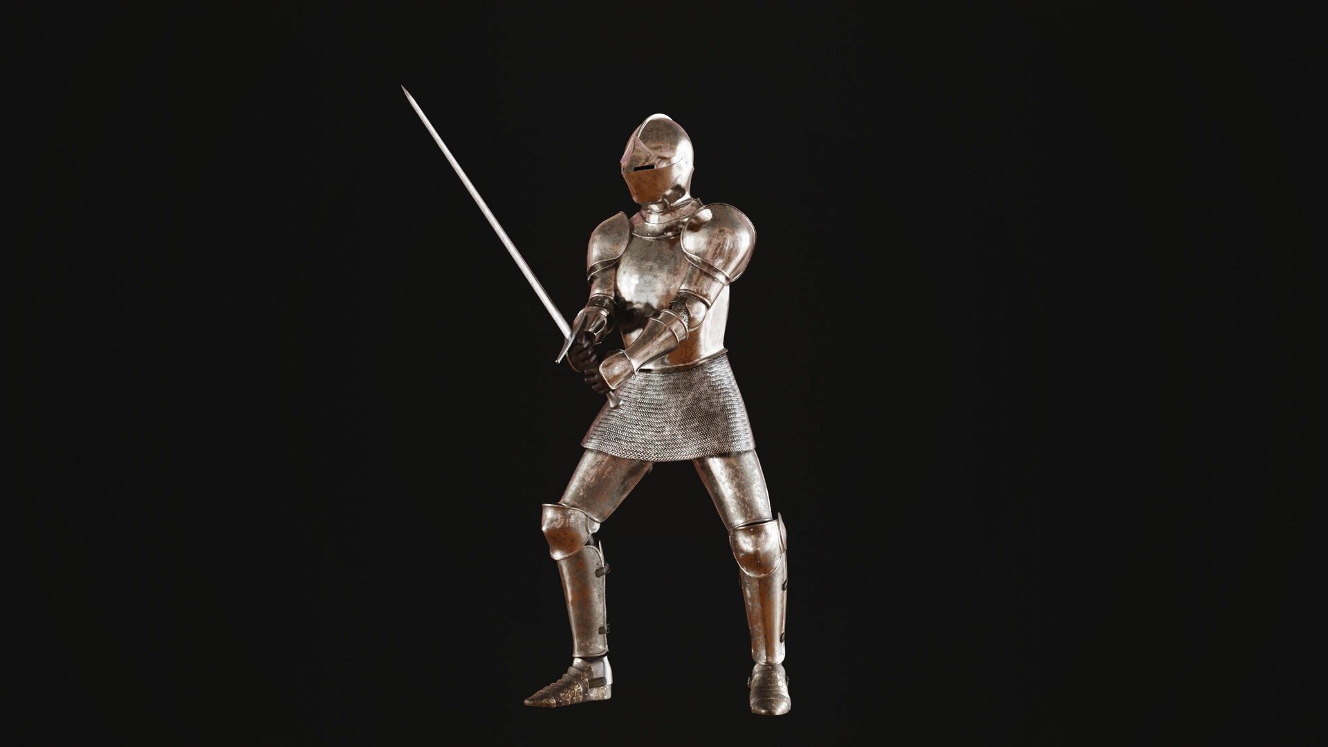 ArtStation - Knight Animation