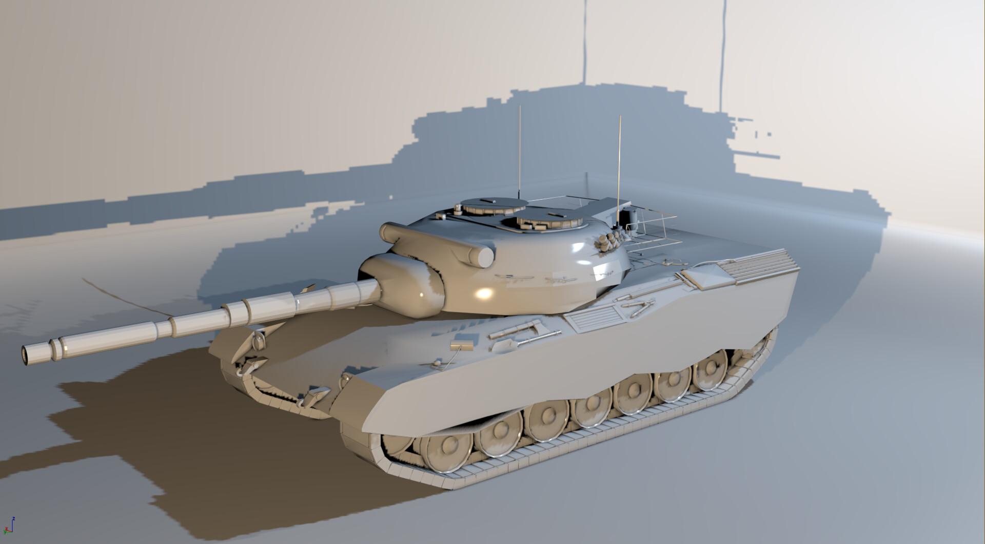 ArtStation - leopard 1