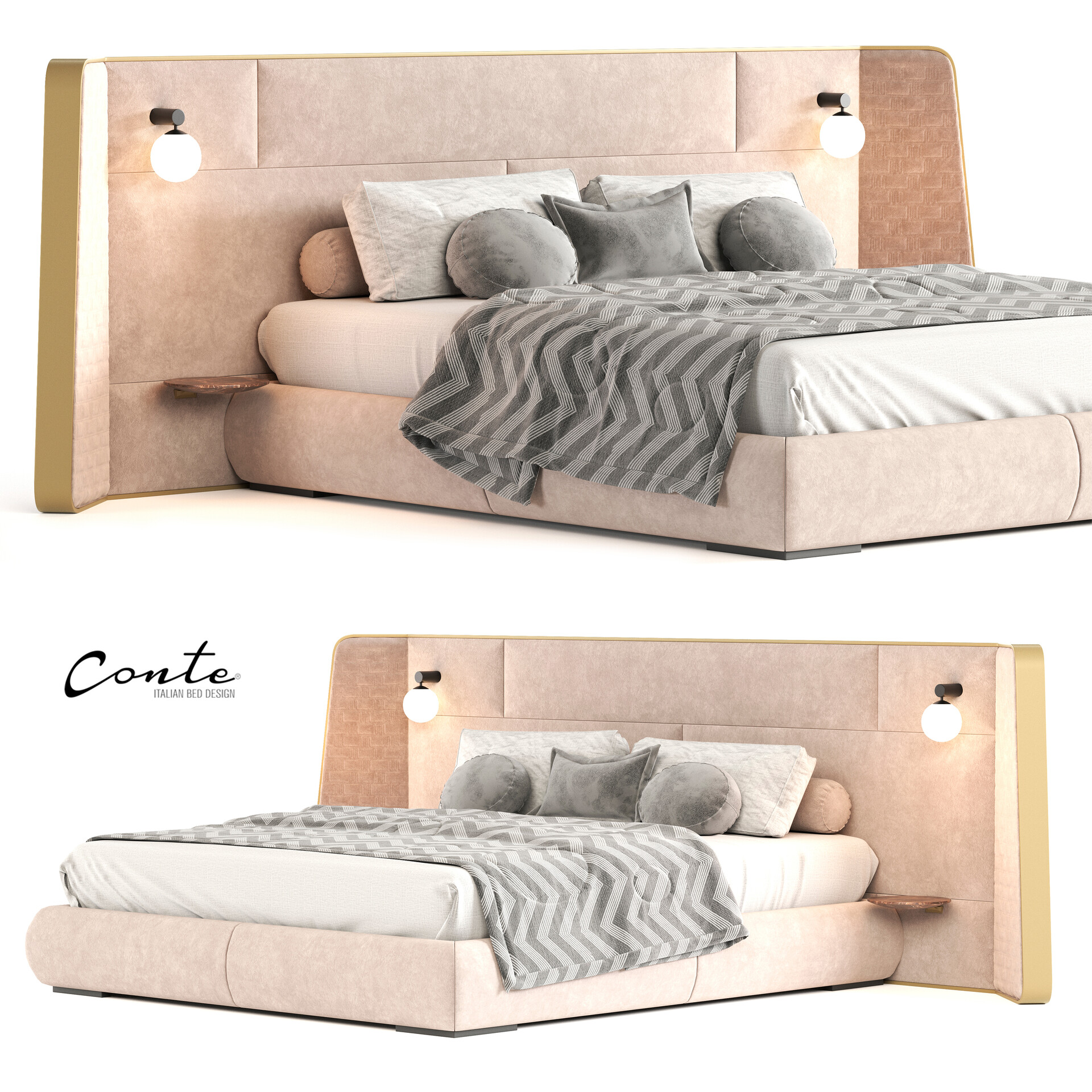 ArtStation - Suite by Conte | Modeling & Visualisation