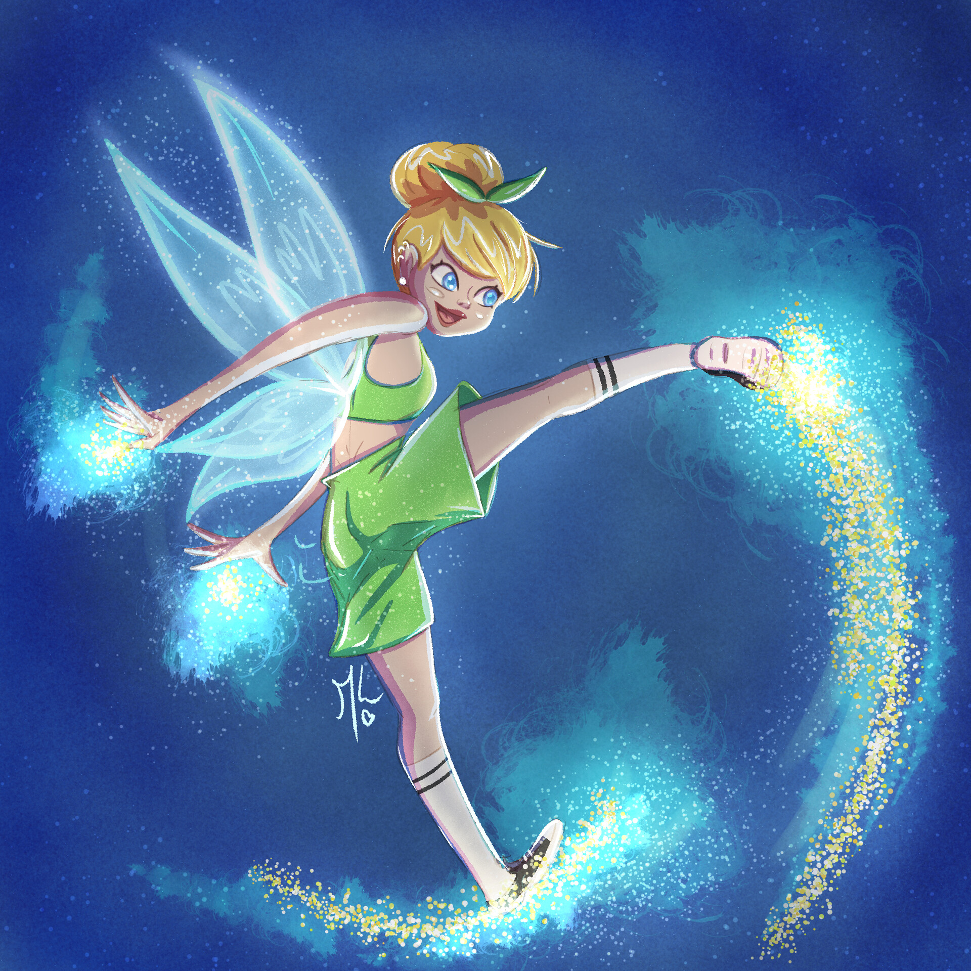 ArtStation - Fighter Tinkerbell