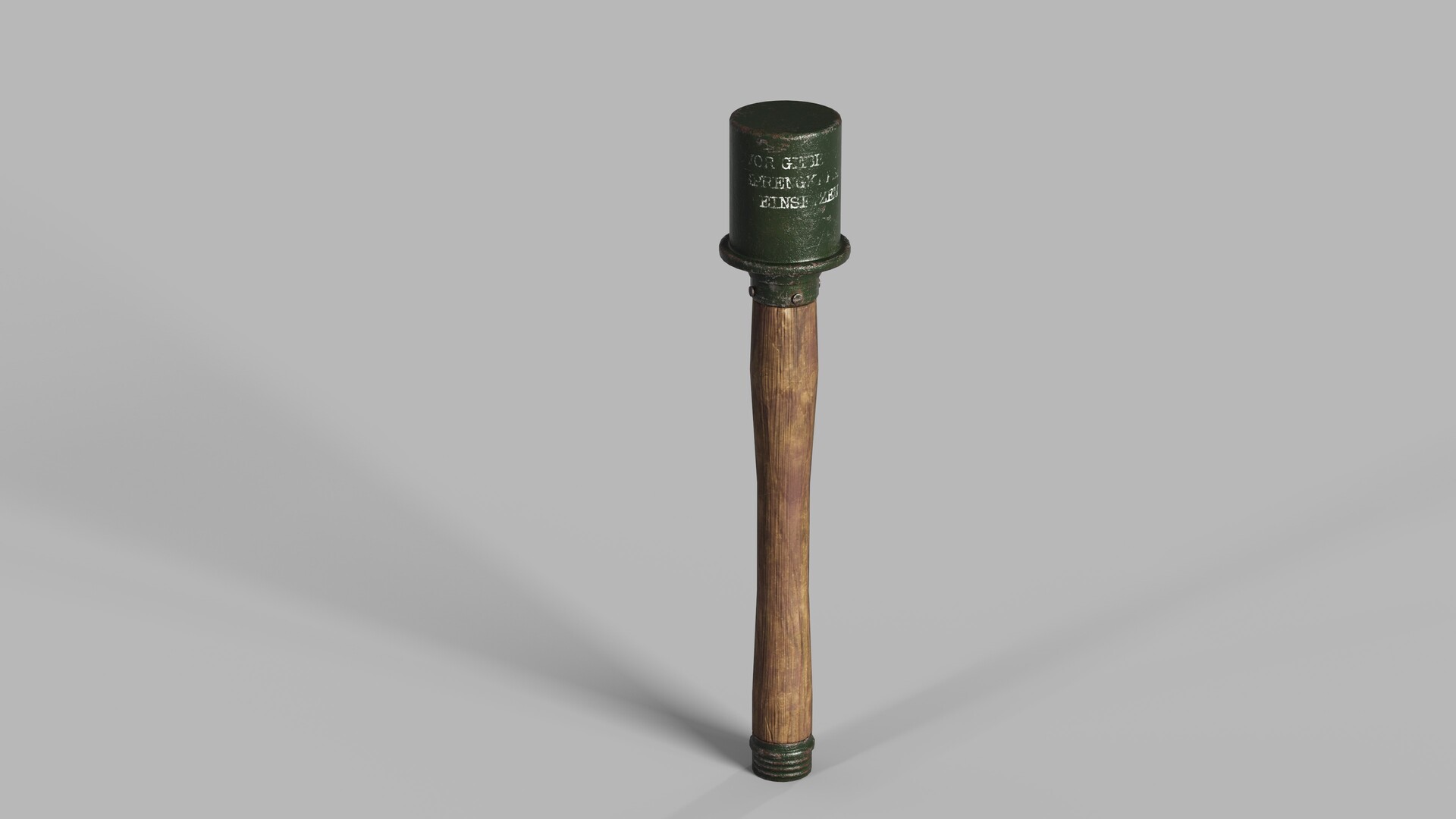 ArtStation - WW2 Grenade