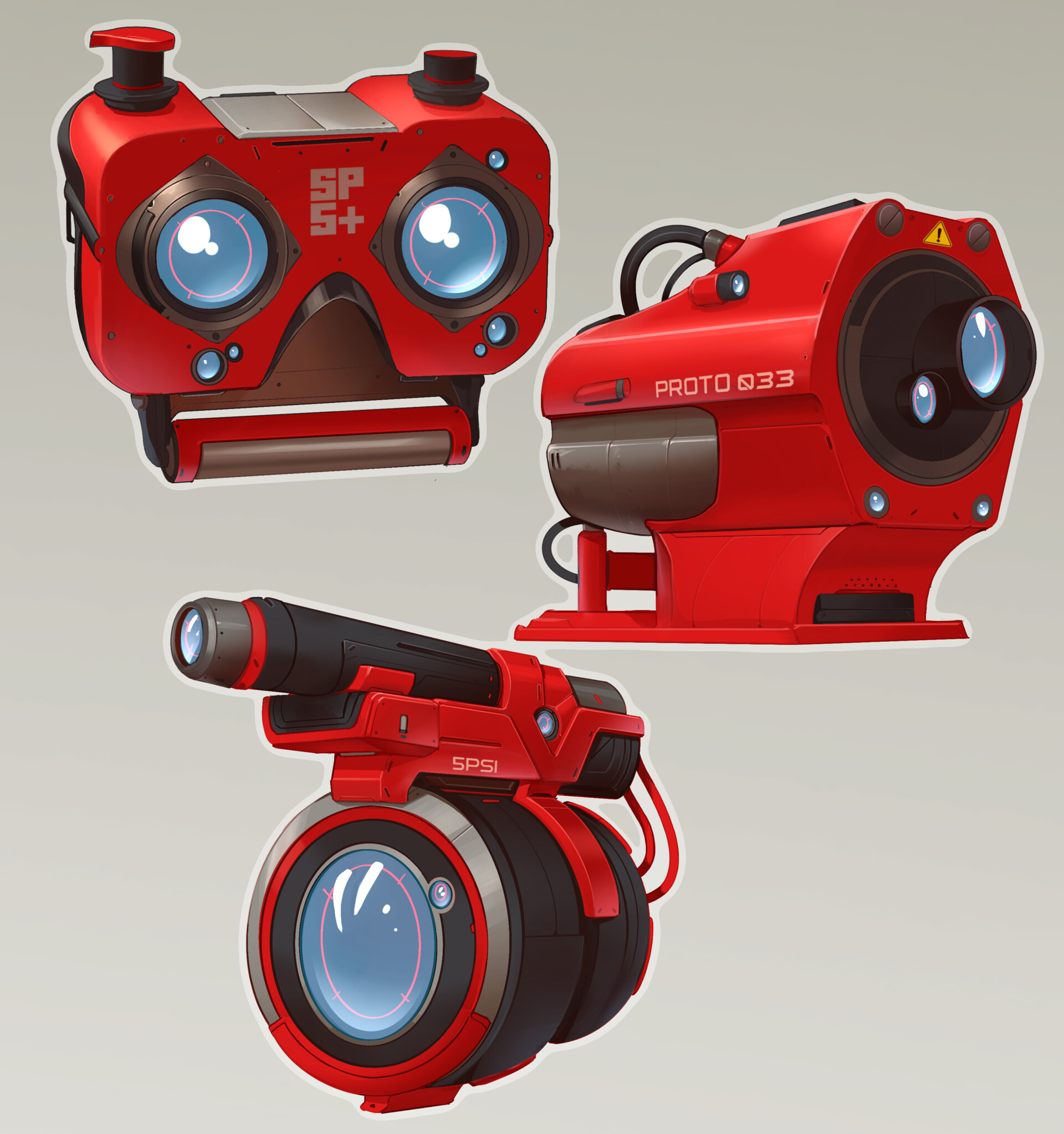 ArtStation - abstract tech 1