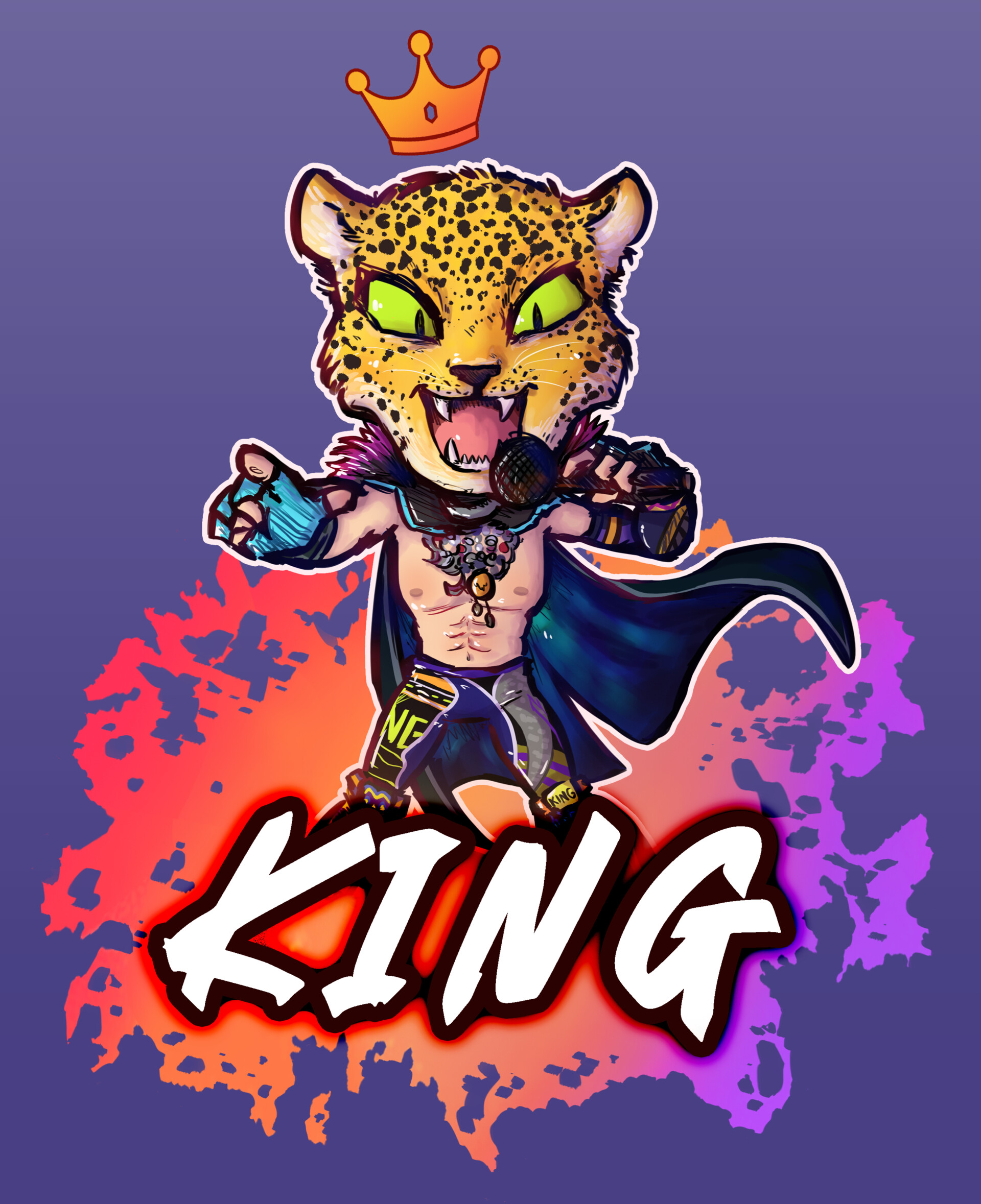 chibi king