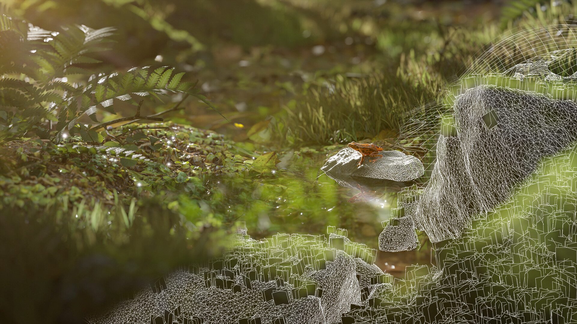 ASC Creative Team - Experiment with new Geoscatter library for Blender