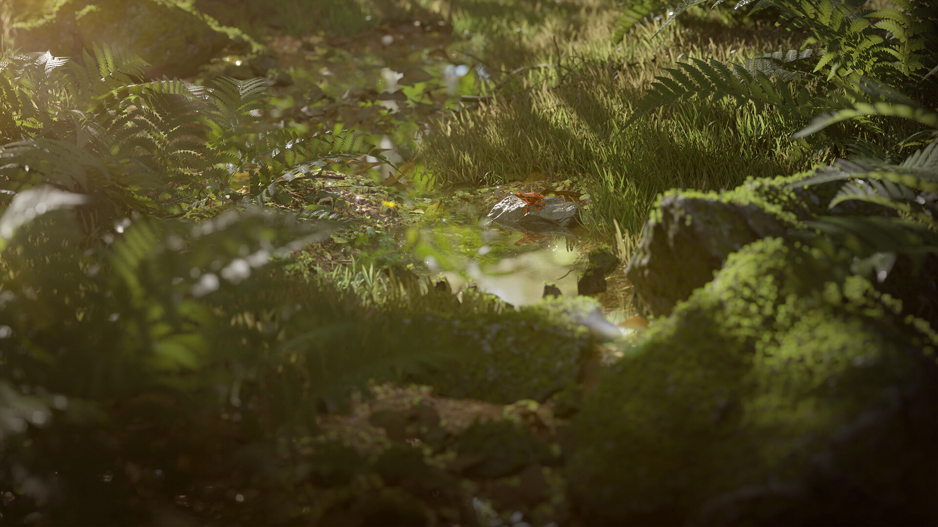 ASC Creative Team - Experiment with new Geoscatter library for Blender