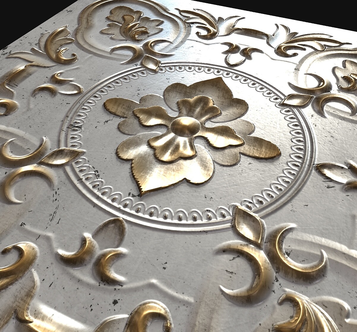 ArtStation - Ornate Ceiling