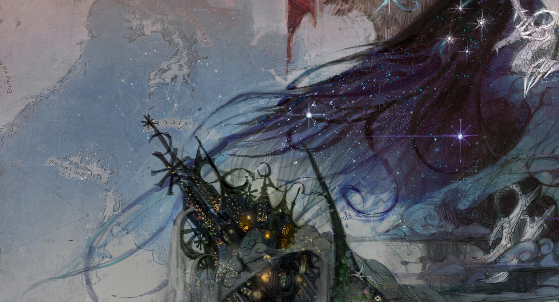 João Bragato - The Four Solitary Gods