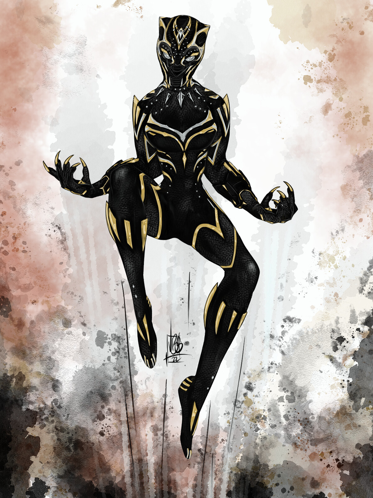 ArtStation - Black Panther Shuri