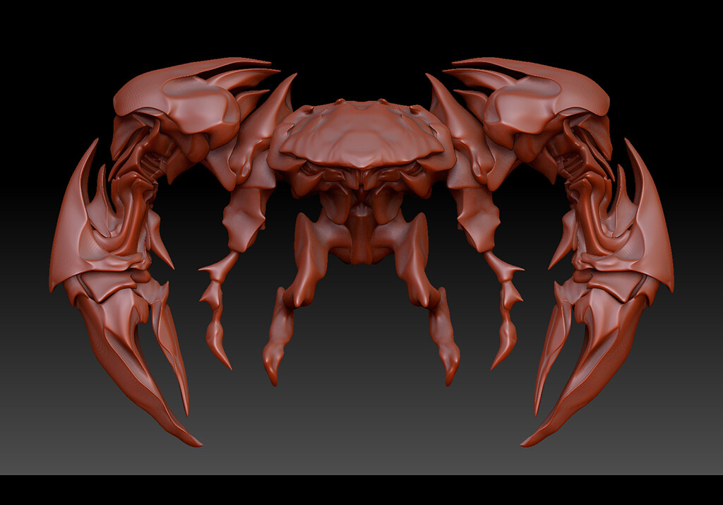 ArtStation - monster idea etc 02