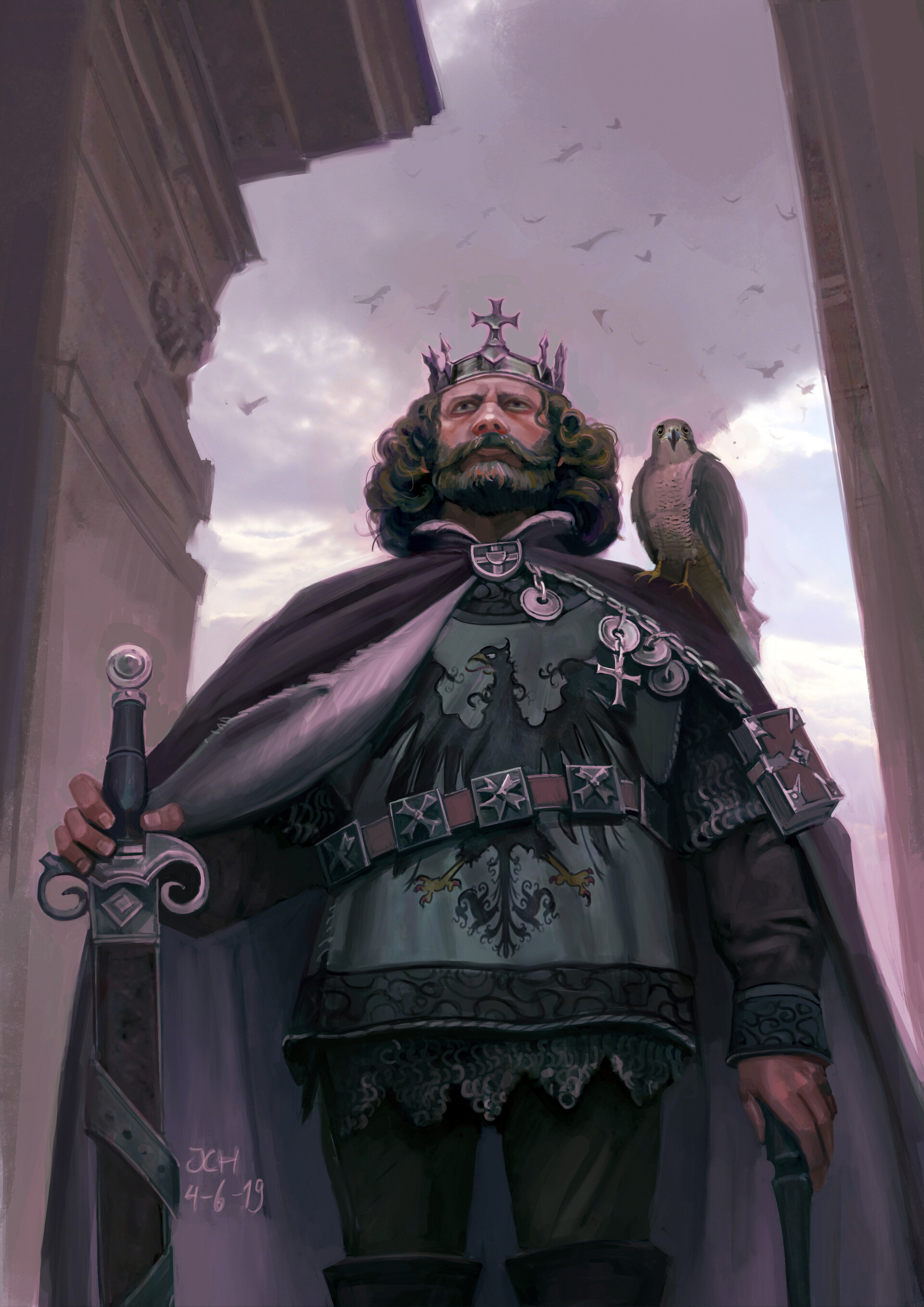 ArtStation - Henry the Fowler