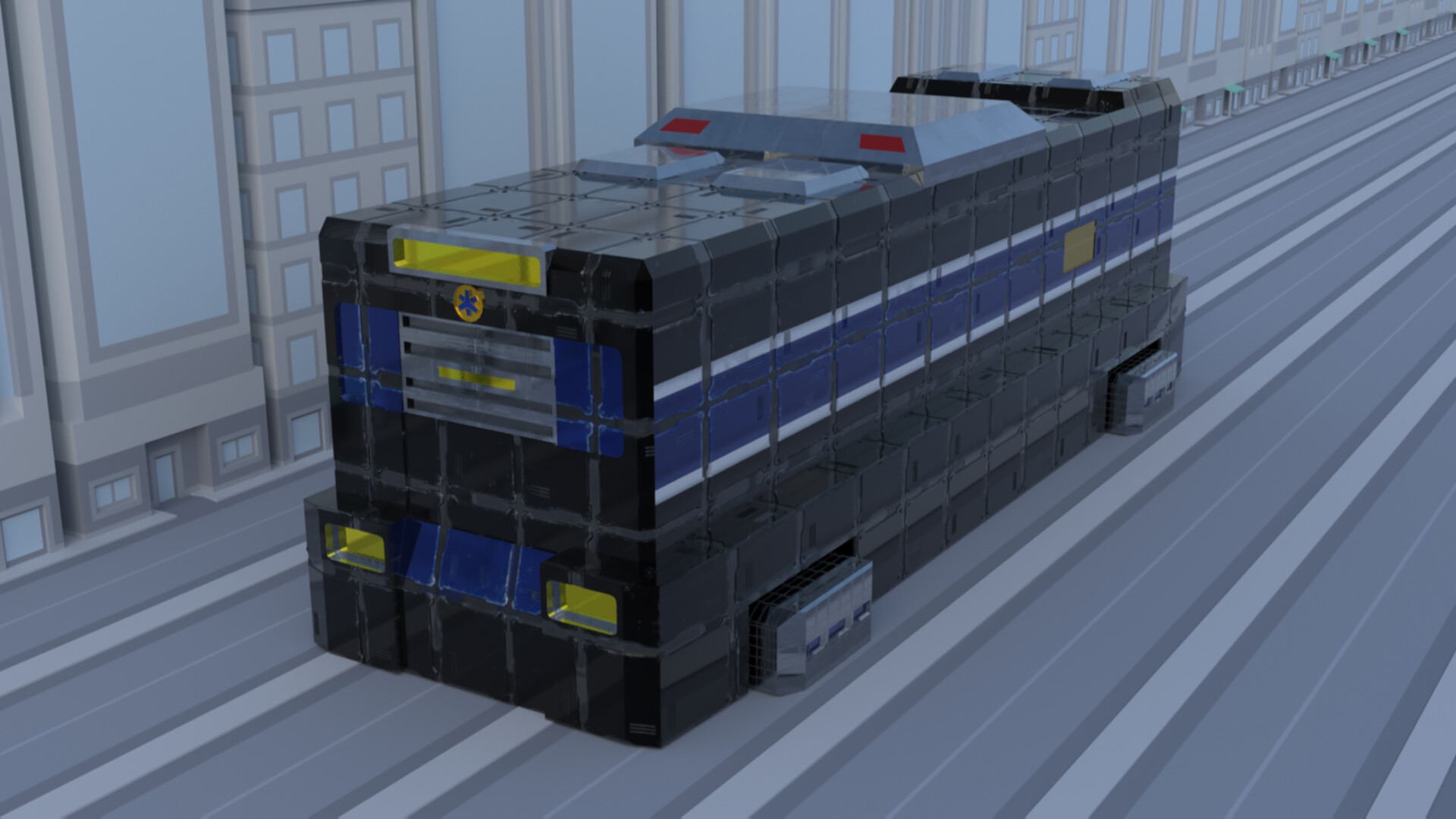 ArtStation - Rail Rescue 2 / GoLiner 2