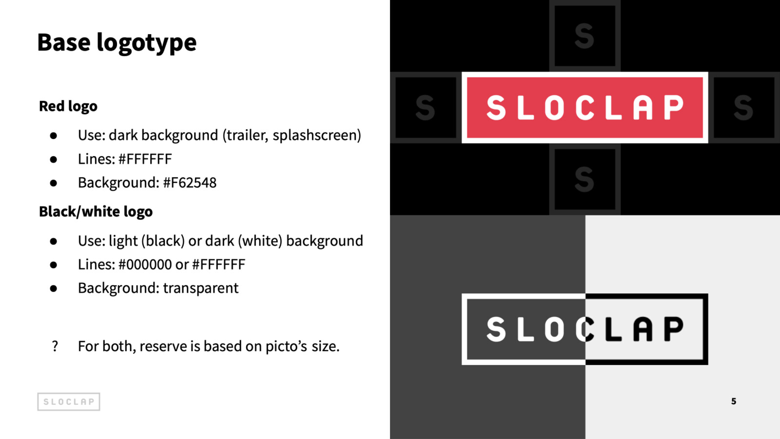 Thibault Cabanas - Sloclap Identity