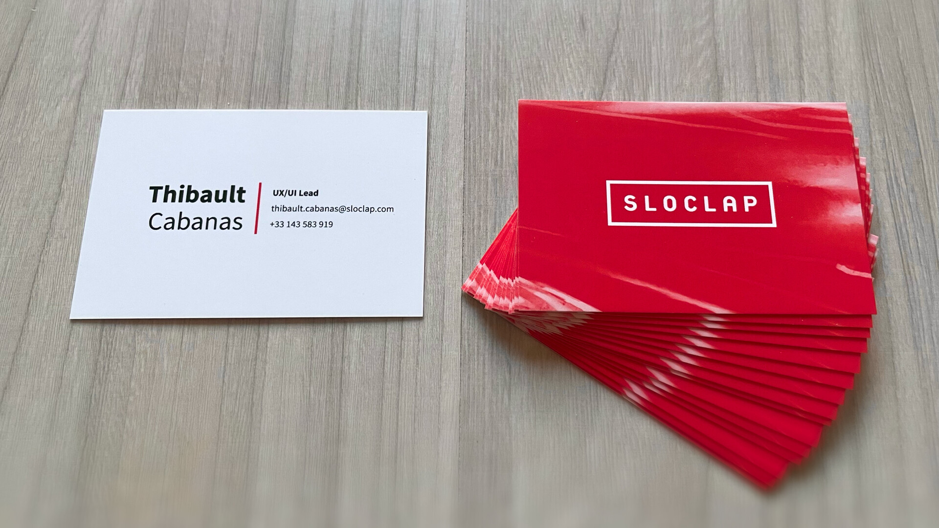 Thibault Cabanas - Sloclap Identity