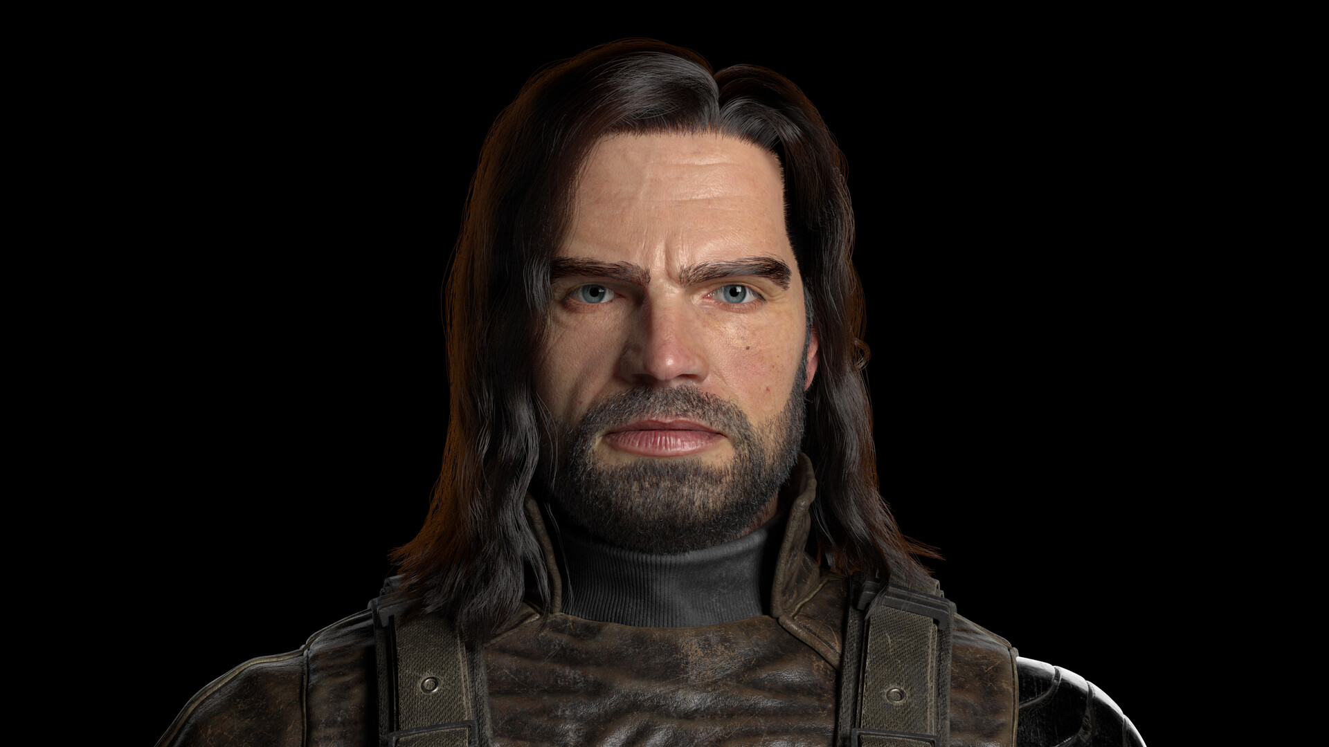 ArtStation - Winter Soldier, Bucky Barnes