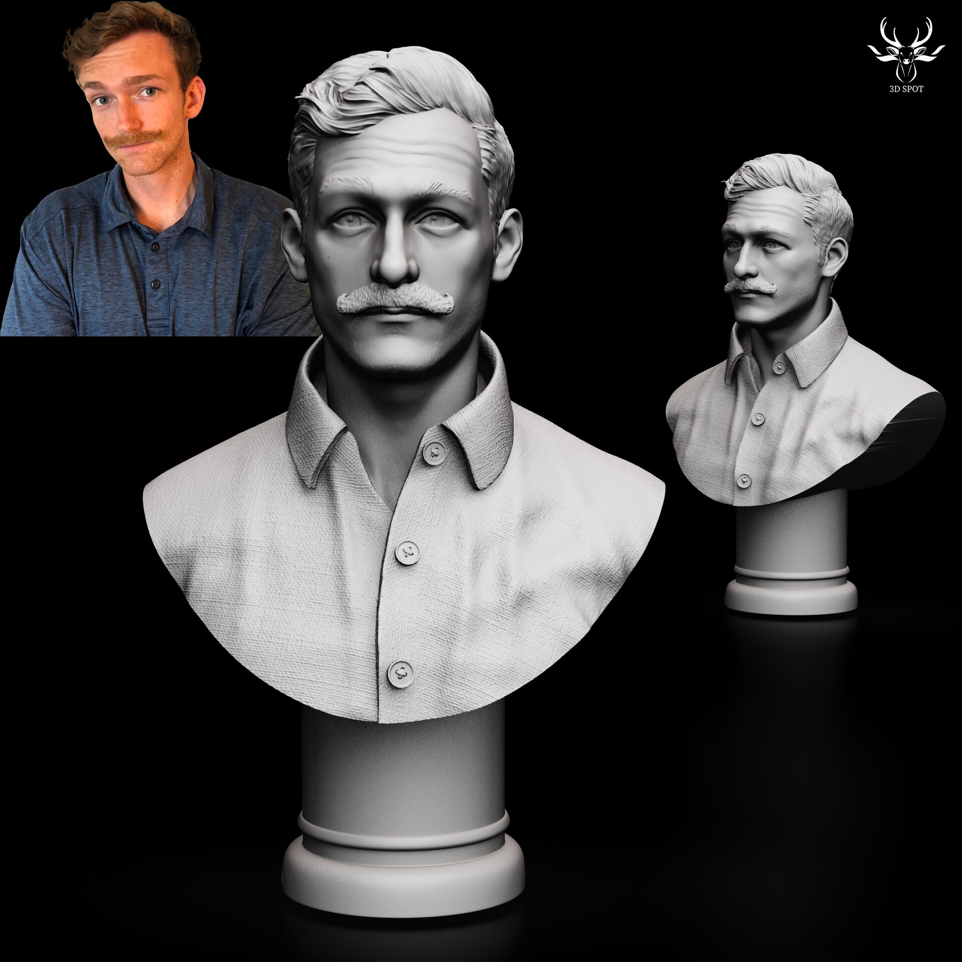 ArtStation - Bust 13