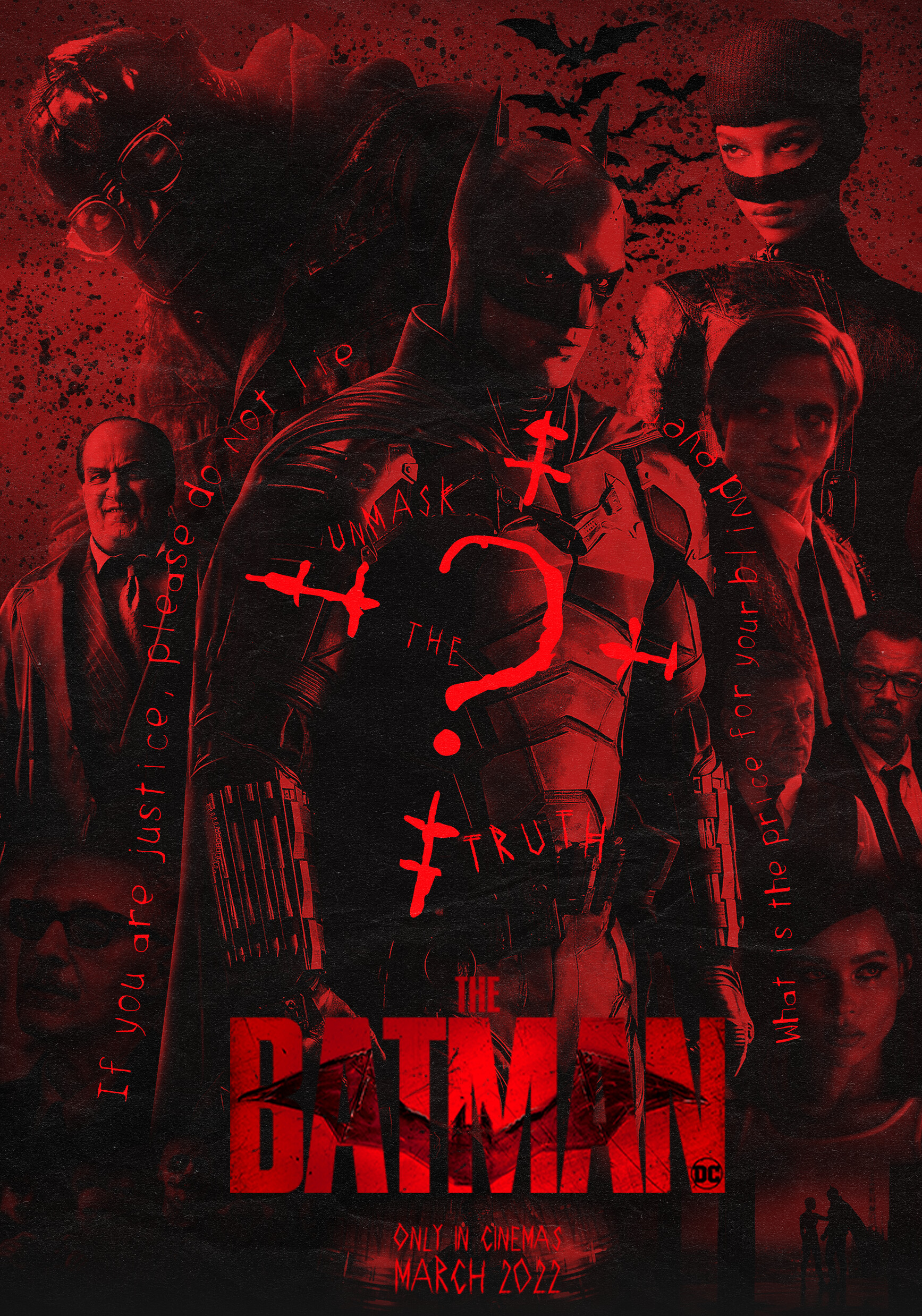 ArtStation - THE BATMAN 2022 poster